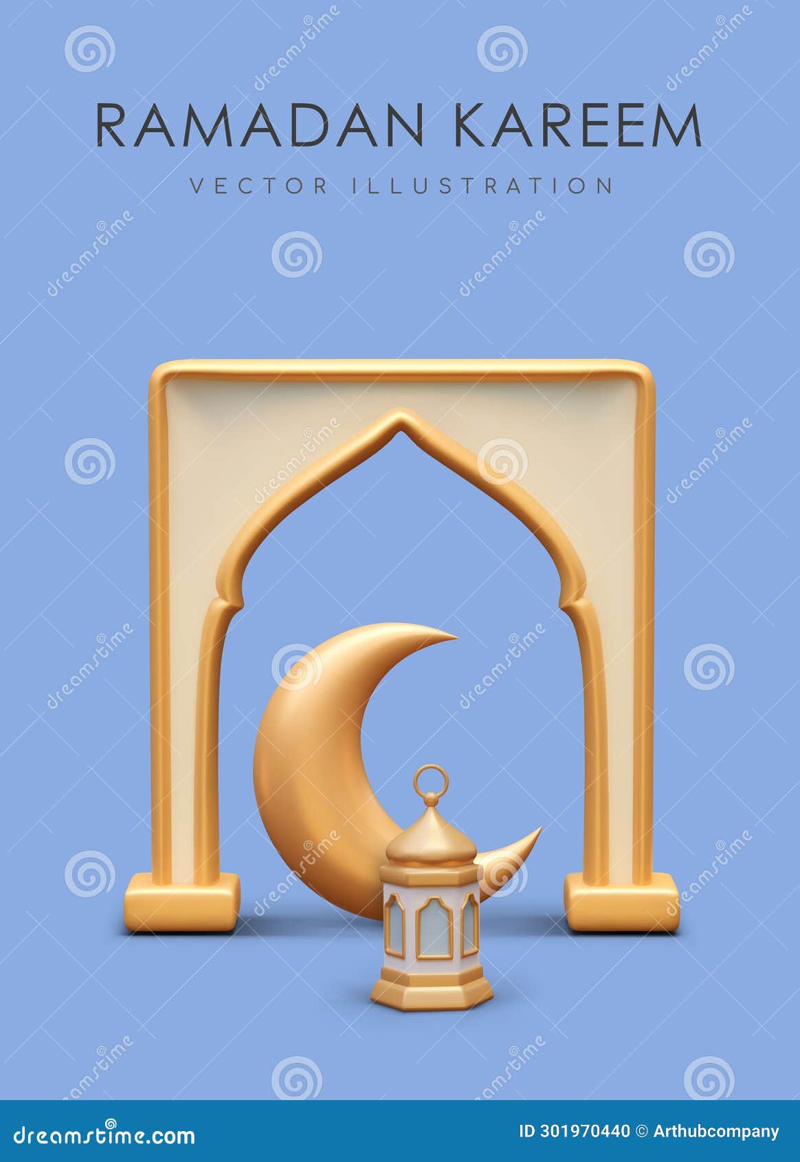 Eastern Arch Mosaic Frame Royalty-Free Stock Photo | CartoonDealer.com ...