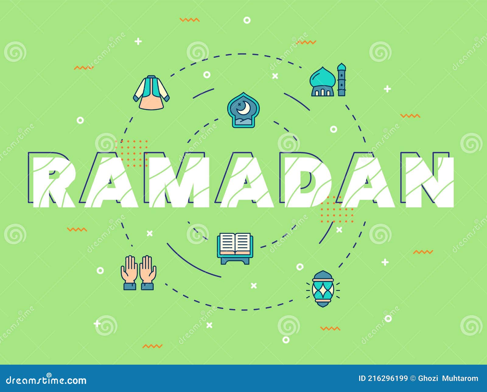 Ramadan Word Stock Illustrations – 1,788 Ramadan Word Stock ...