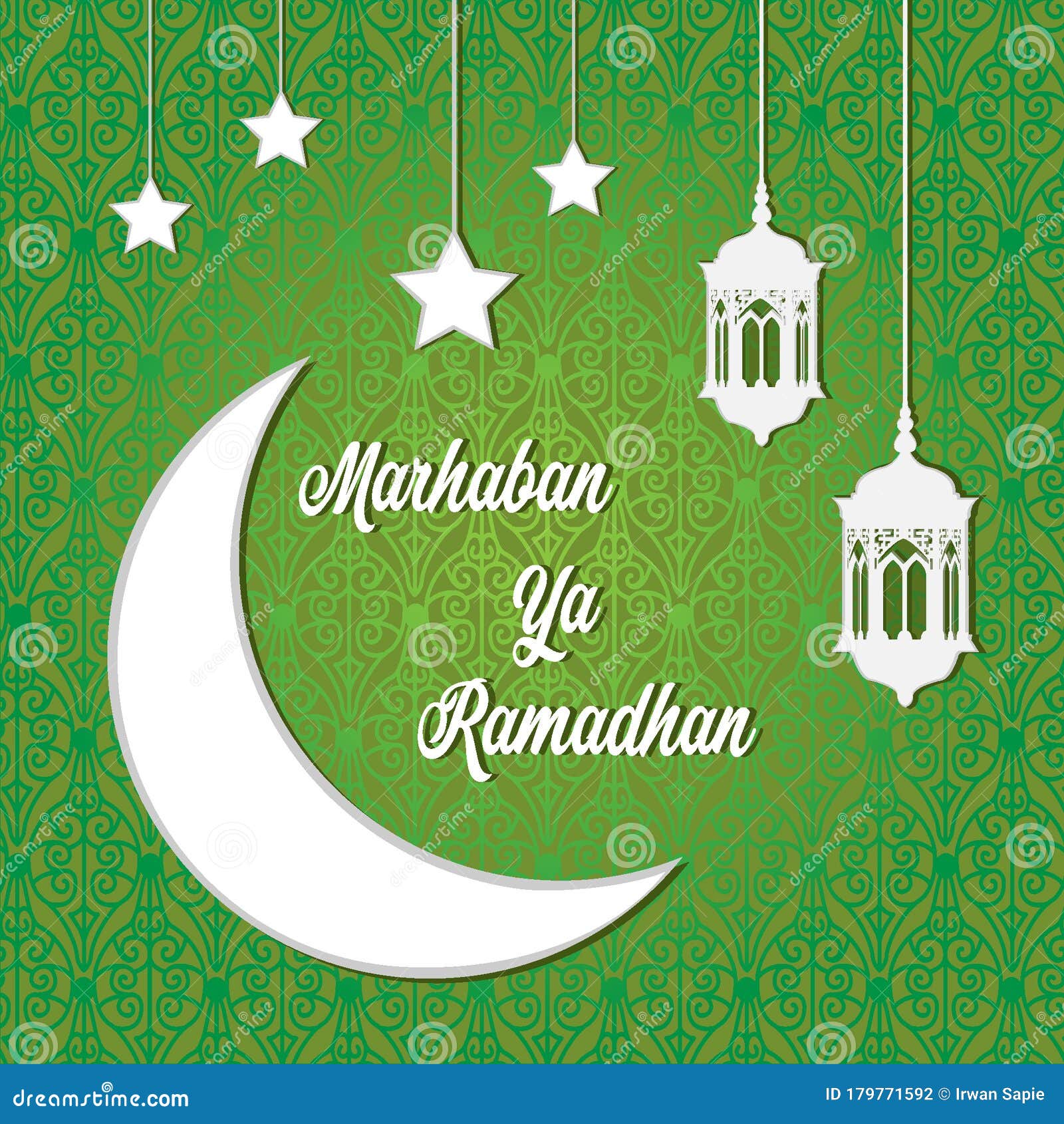 RAMADAN YA RAMADAN VECTOR - FASTING Stock Vector - Illustration of ...