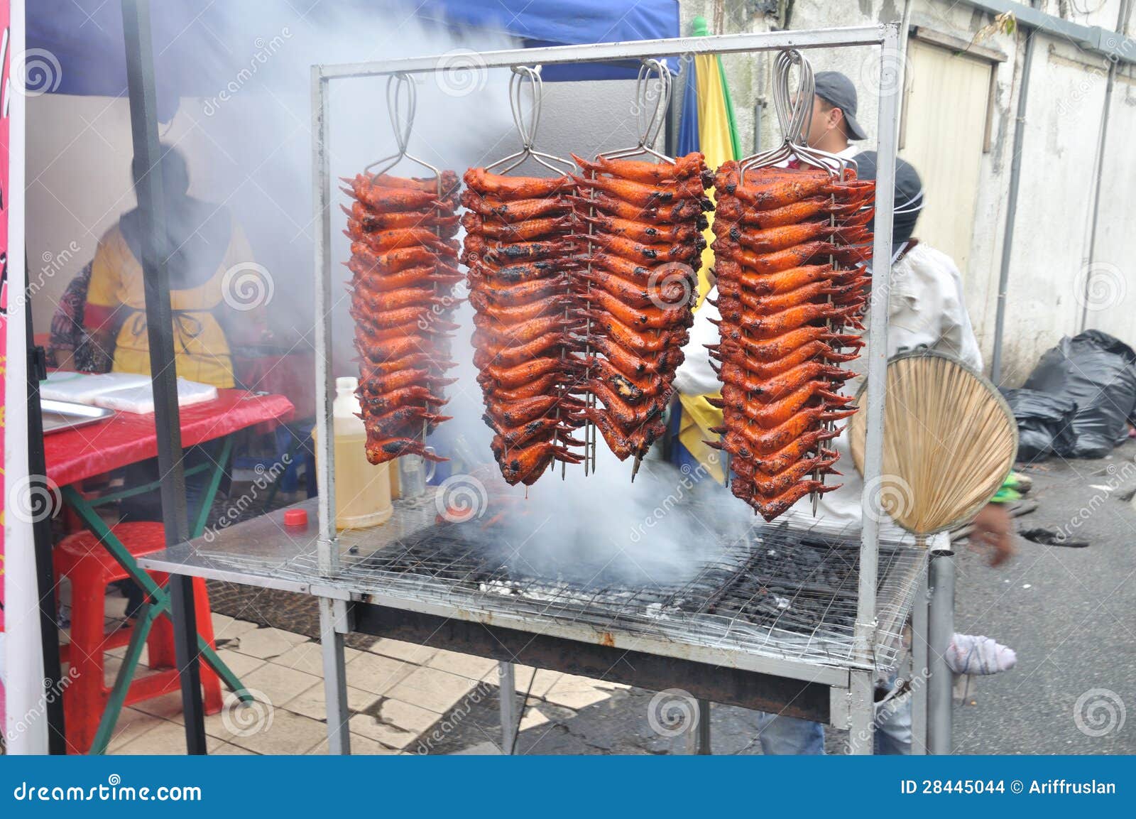 Ramadhan Bazaar Food and Dine. Editorial Stock Image - Image of food ...