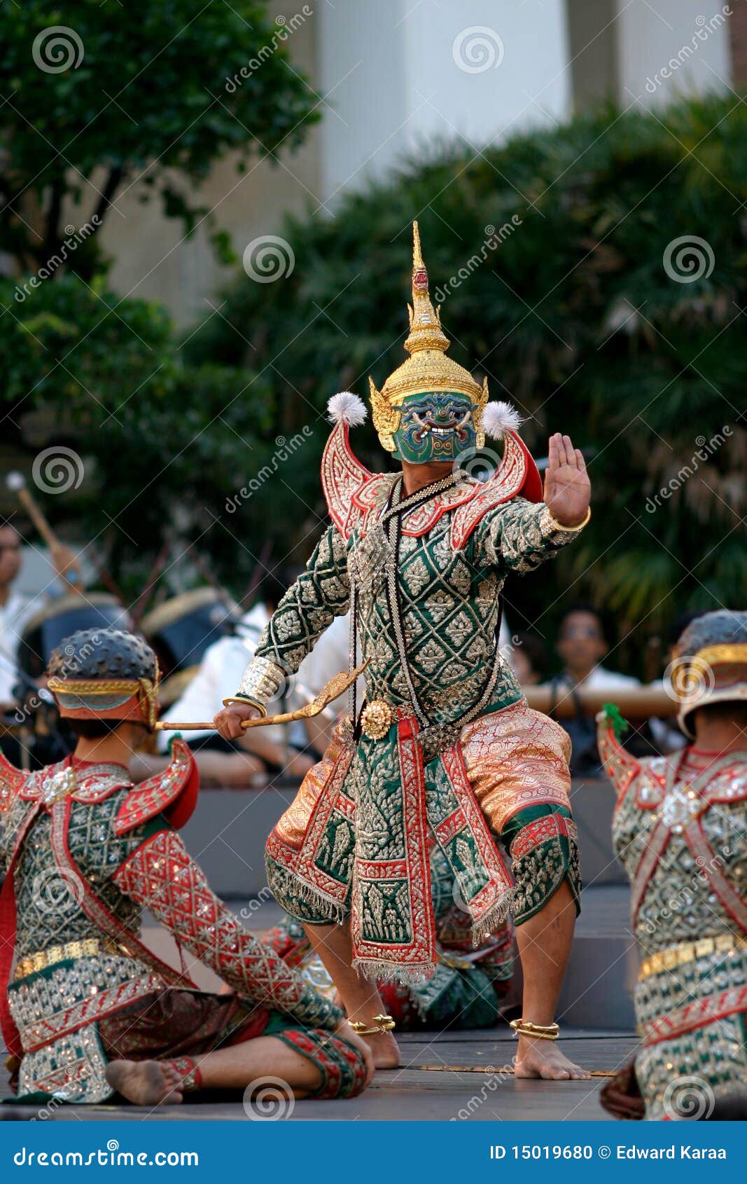 Ramakien editorial image. Image of ramayana, play, theatre - 15019680