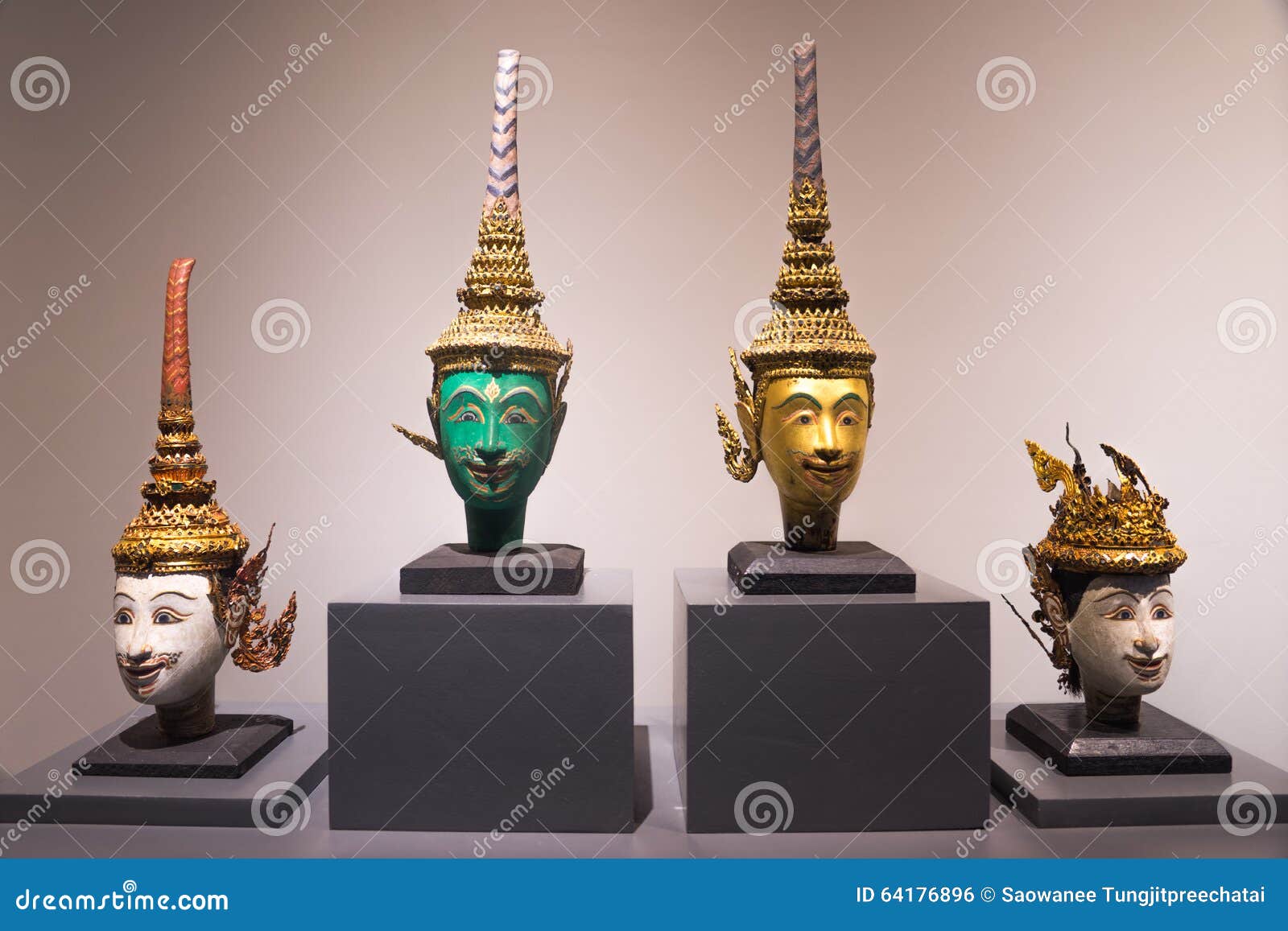 Ramakien photo stock. Image du tradition, repère, handmade - 64176896