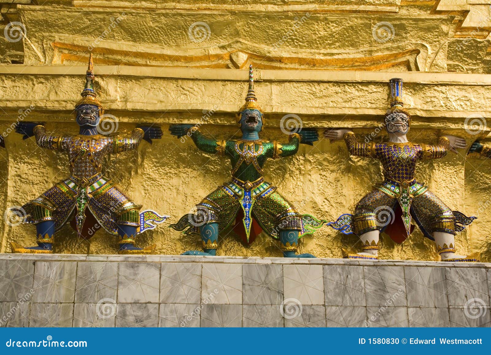 Ramakien figures stock photo. Image of icons, artwork - 1580830