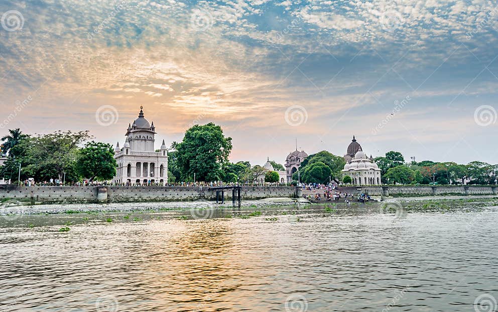 Ramakrishna Math, Belur Math, Kolkata, India Stock Image - Image of ...