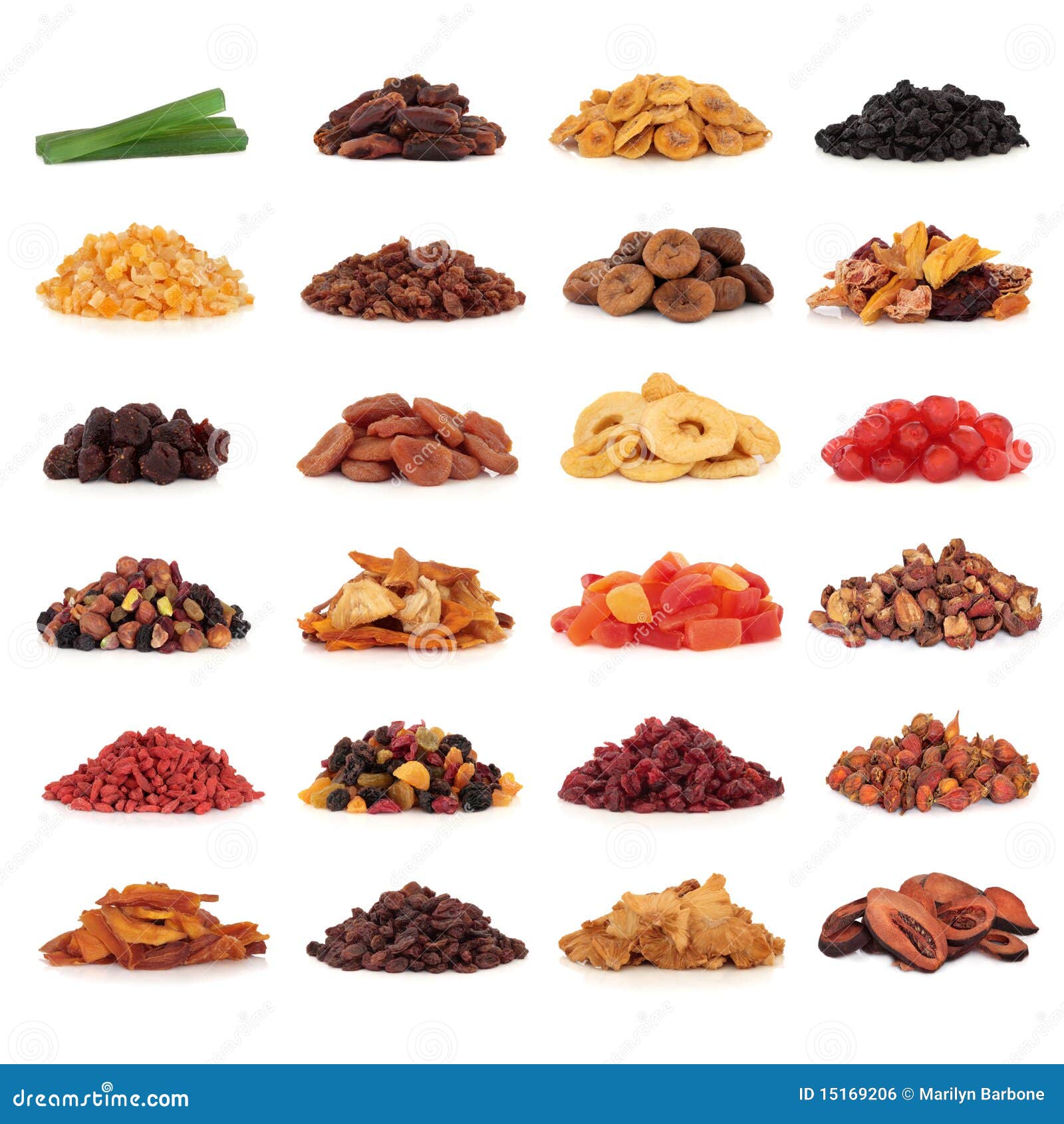 Ramassage de fruits secs photo stock. Image du marasquin - 15169206