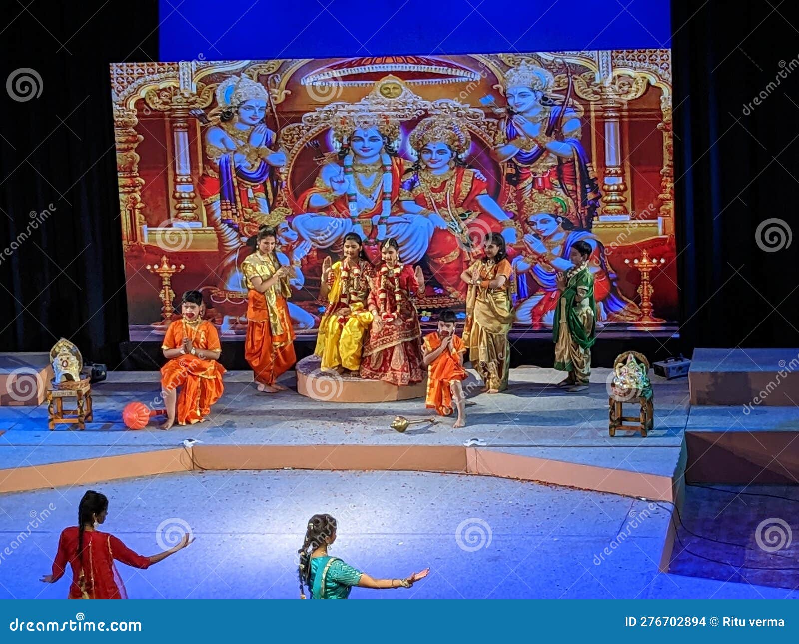 The Ramayan Epic Story of Shree Ram Editorial Stock Image - Image of ...