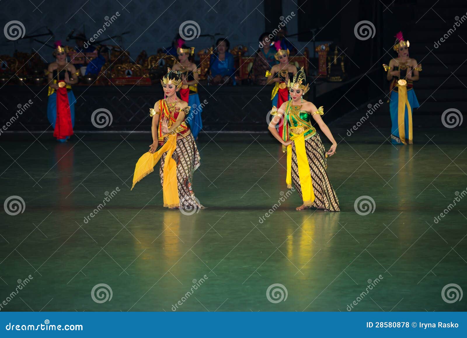 Ramayana Ballet at at Prambanan, Indonesia Editorial Stock Photo ...