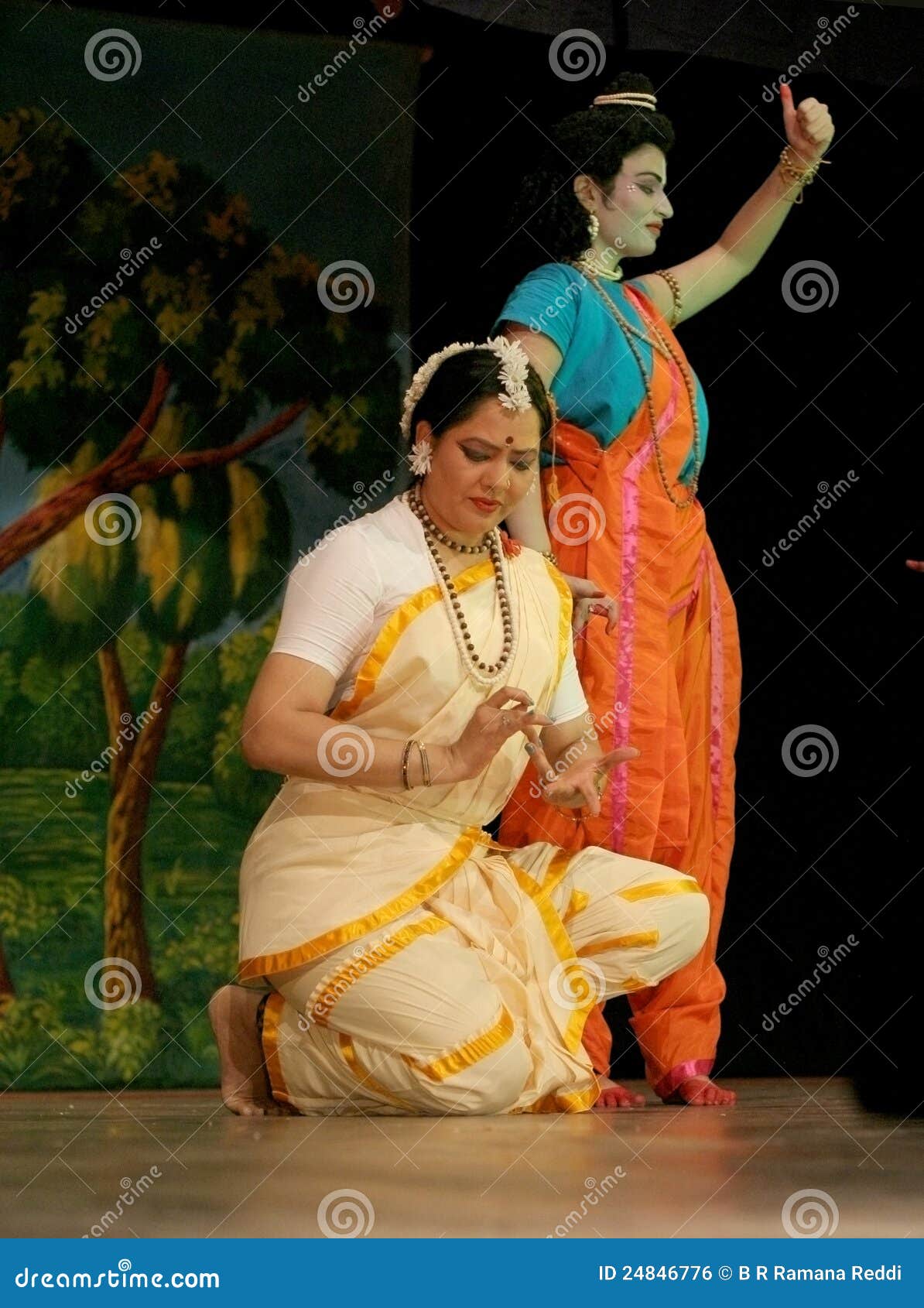 Ramayana dance ballet editorial photo. Image of bharathi - 24846776