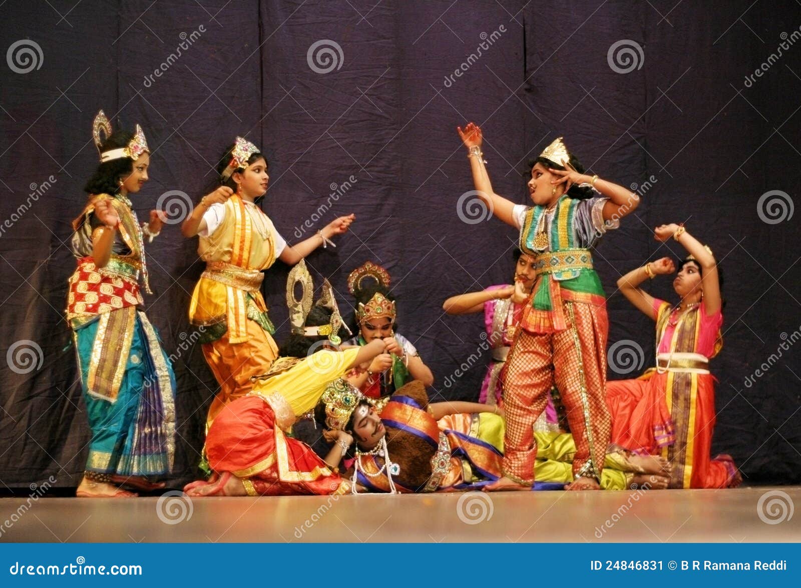 Ramayana dance ballet editorial photo. Image of mythological - 24846831