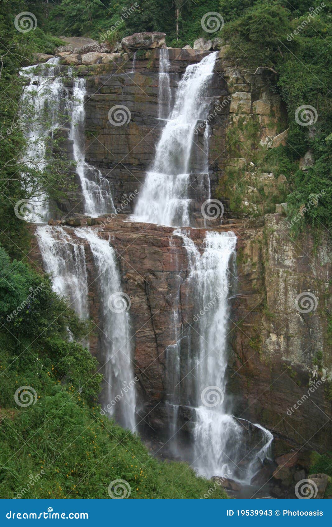 Ramboda Falls.Ramboda Falls Is The 11th Highest Waterfall Among The ...