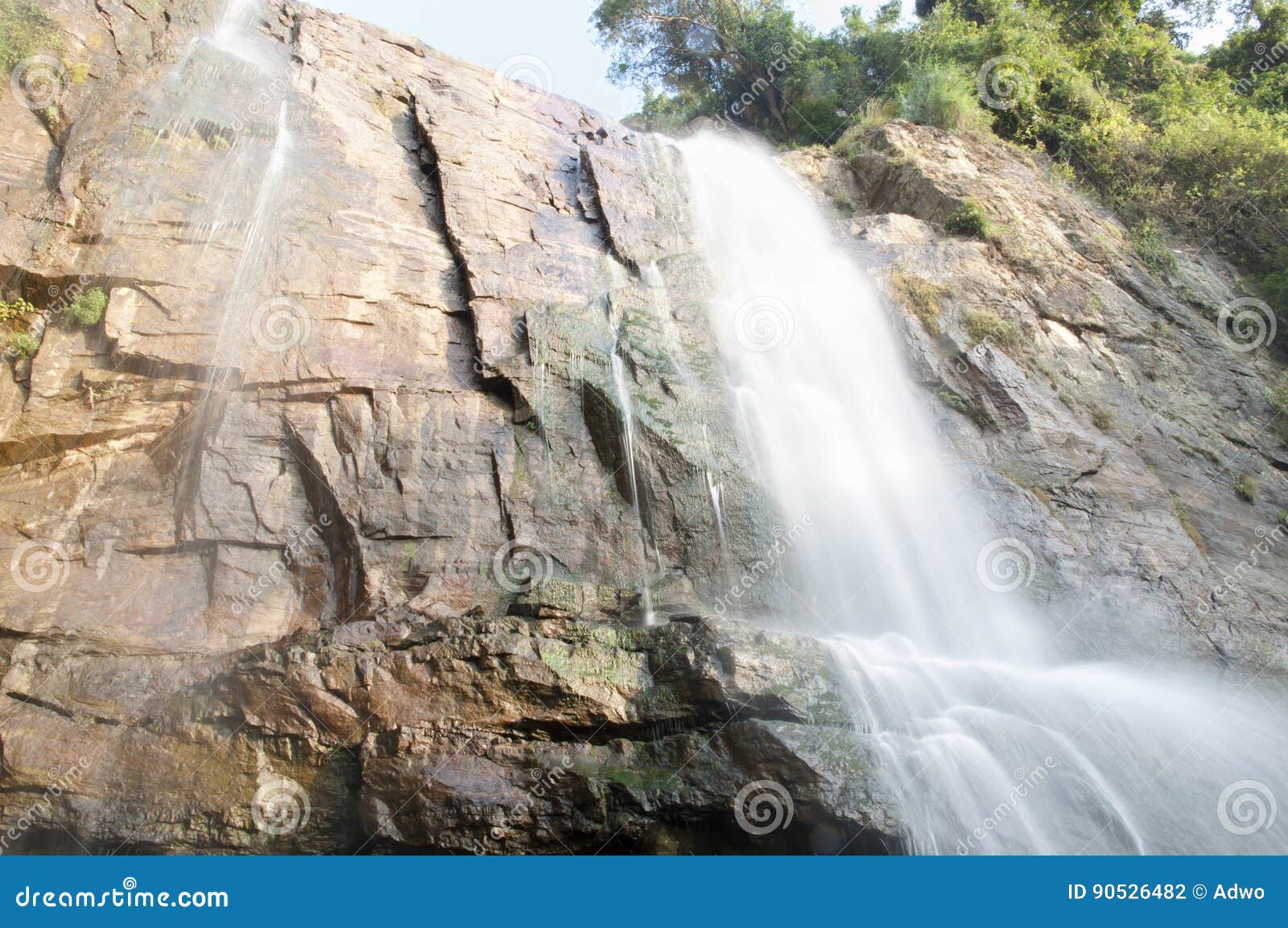 Ramboda Falls.Ramboda Falls Is The 11th Highest Waterfall Among The ...
