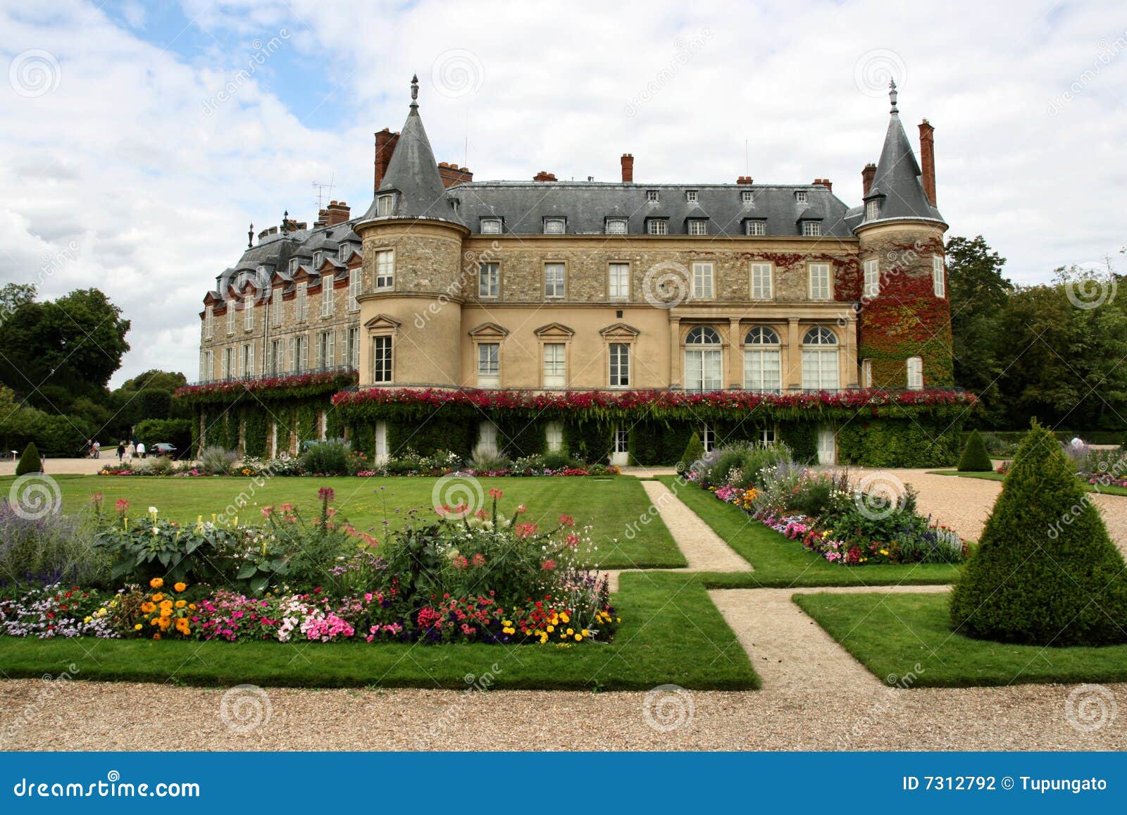 Rambouillet stock photo. Image of castle, destination - 7312792