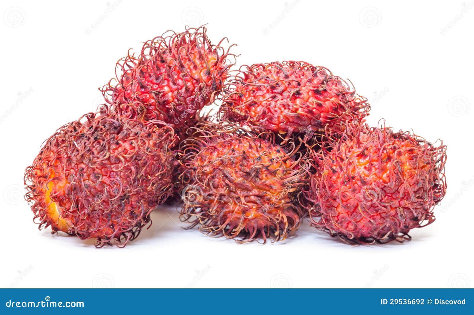 Ramboutan, fruit tropical photo stock. Image du normal - 29536692