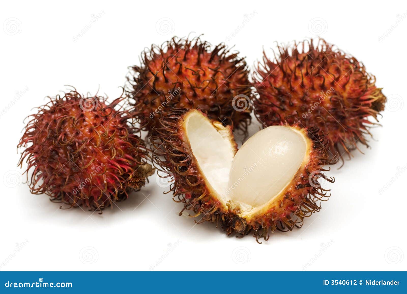 Ramboutan (lappaceum De Nephelium) Photo stock - Image du mûr, coloré ...