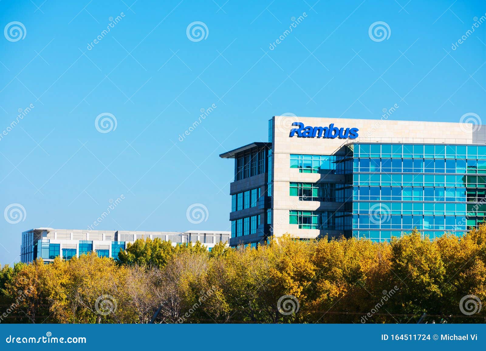 Rambus Headquarters Building Editorial Stock Image - Image of sign ...