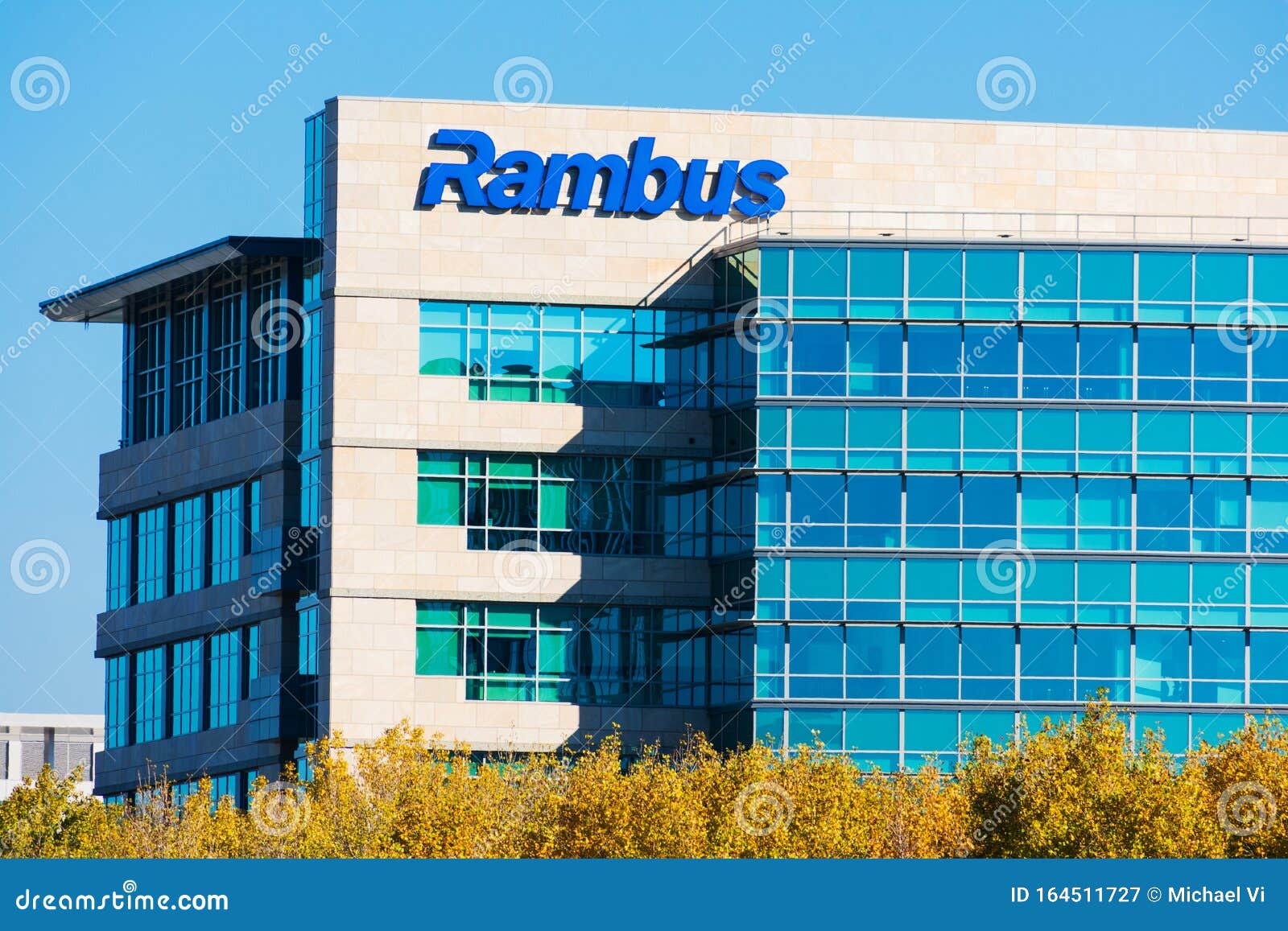 Rambus Headquarters Building Editorial Photography - Image of logo ...