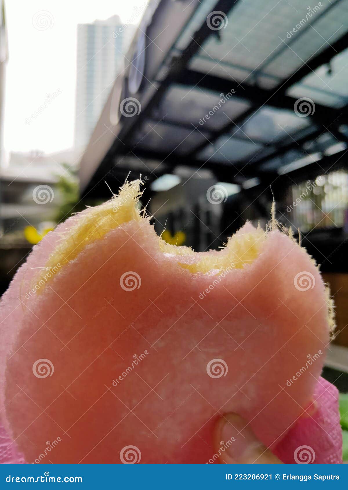 Rambut Nenek the Best Sweets Stock Image - Image of sweetness, rambut ...