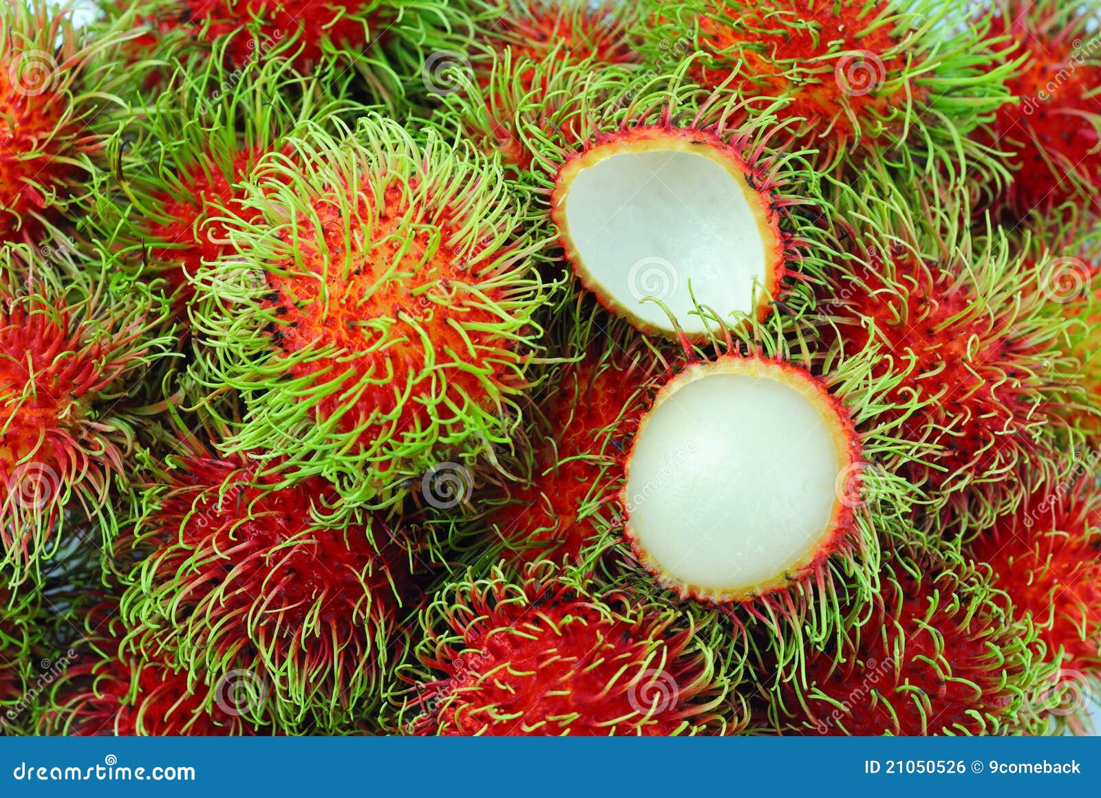 Rambutan foto de archivo. Imagen de jugoso, primer, blanco - 21050526