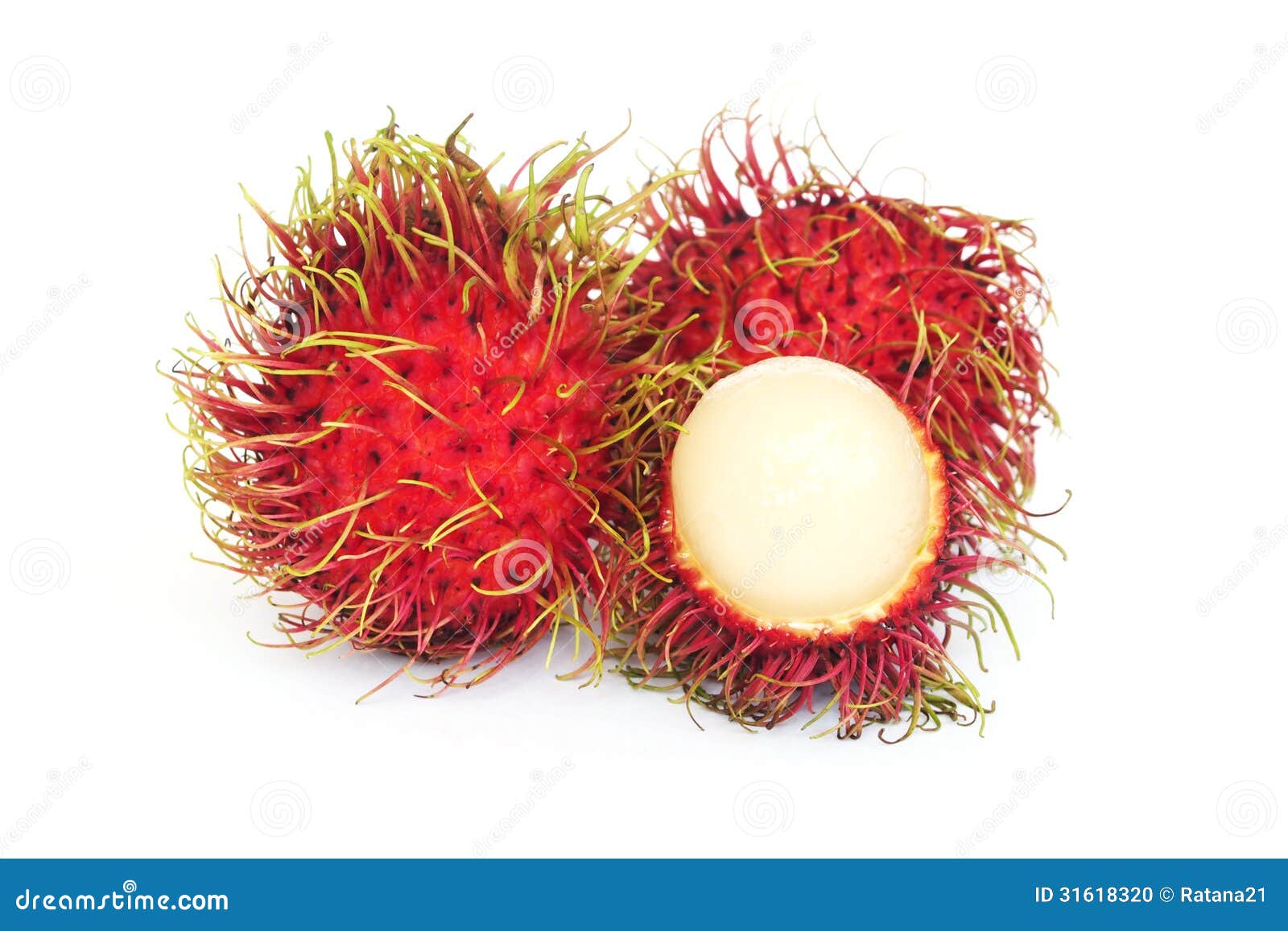 Rambutan foto de archivo. Imagen de vegetariano, postre - 31618320