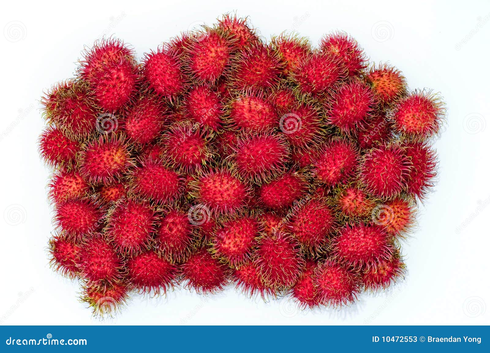 Rambutan 4 stock image. Image of texture, abstract, lappaceum - 10472553