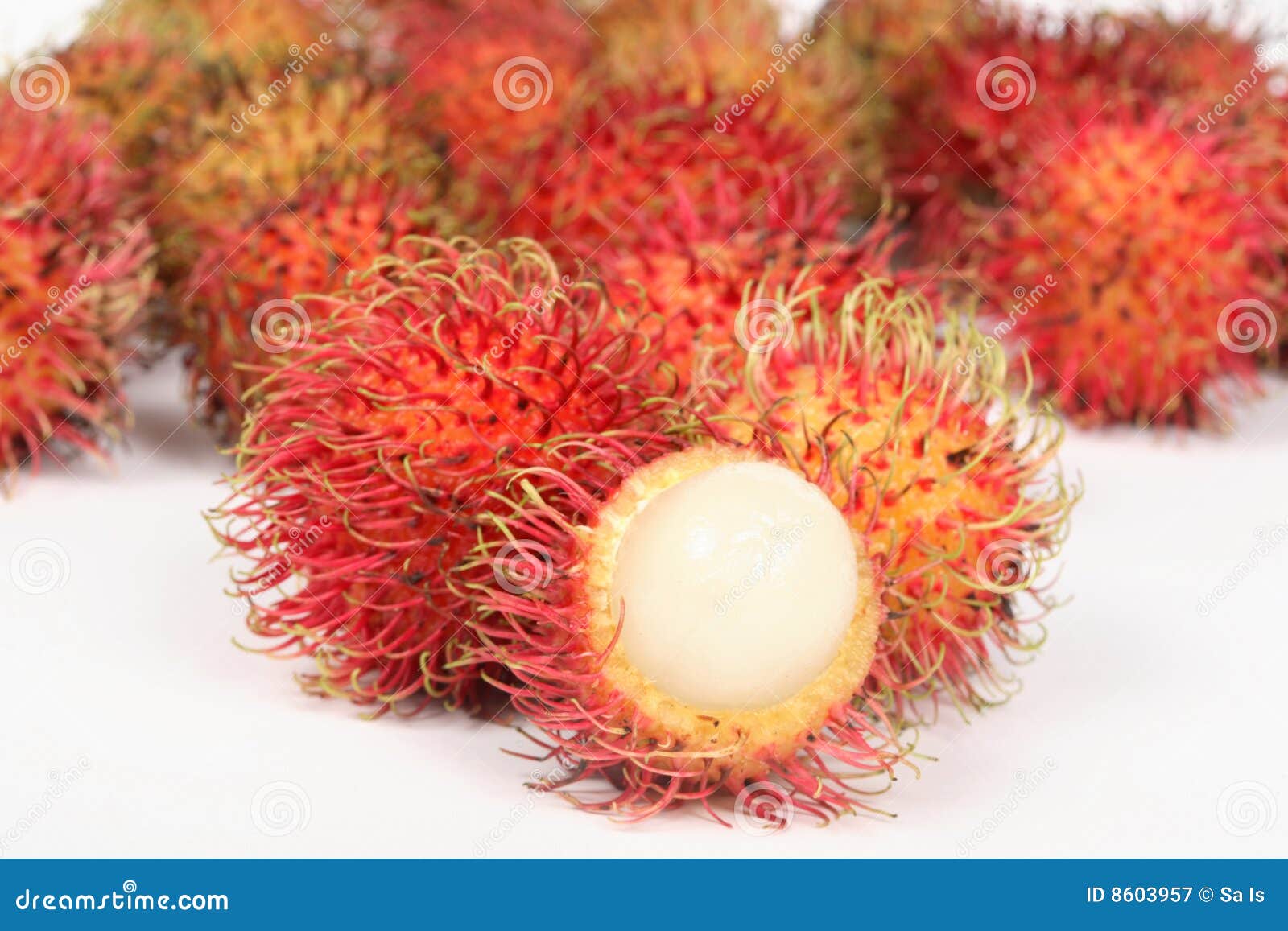 Rambutan stock image. Image of plant, sweet, food, flora - 8603957