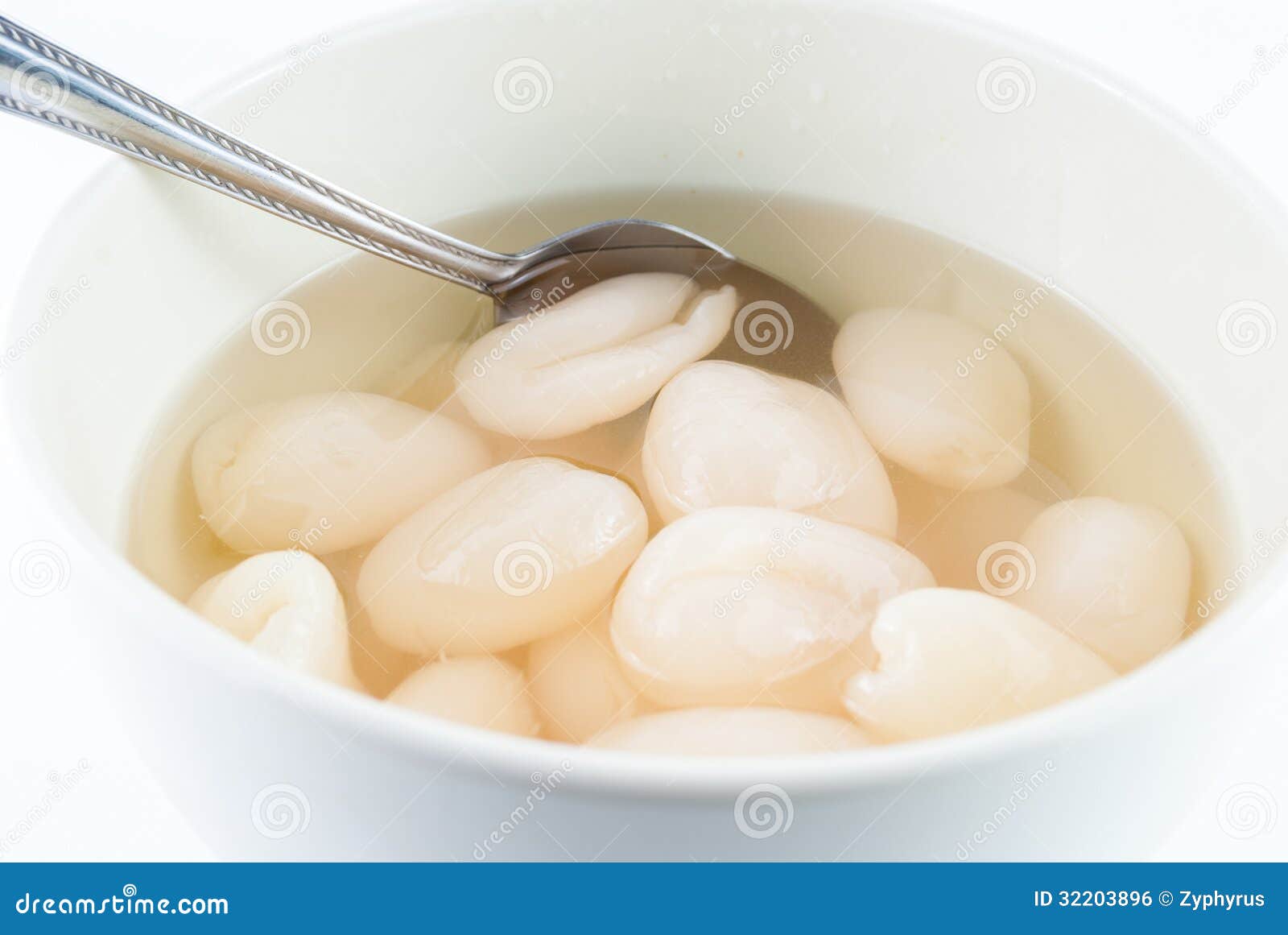 Rambutan Del Postre En Jarabe Foto de archivo - Imagen de rojo, cultura ...