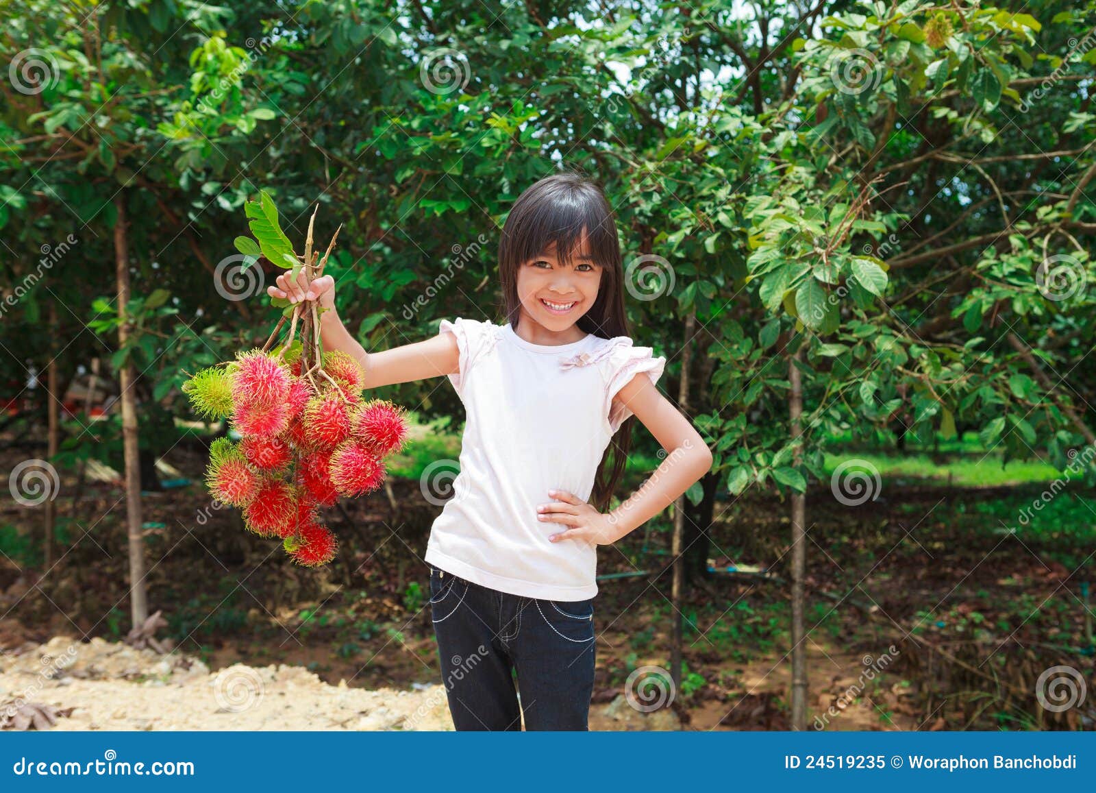 Girl Eat Rambutan Stock Photos - Free & Royalty-Free Stock Photos from ...