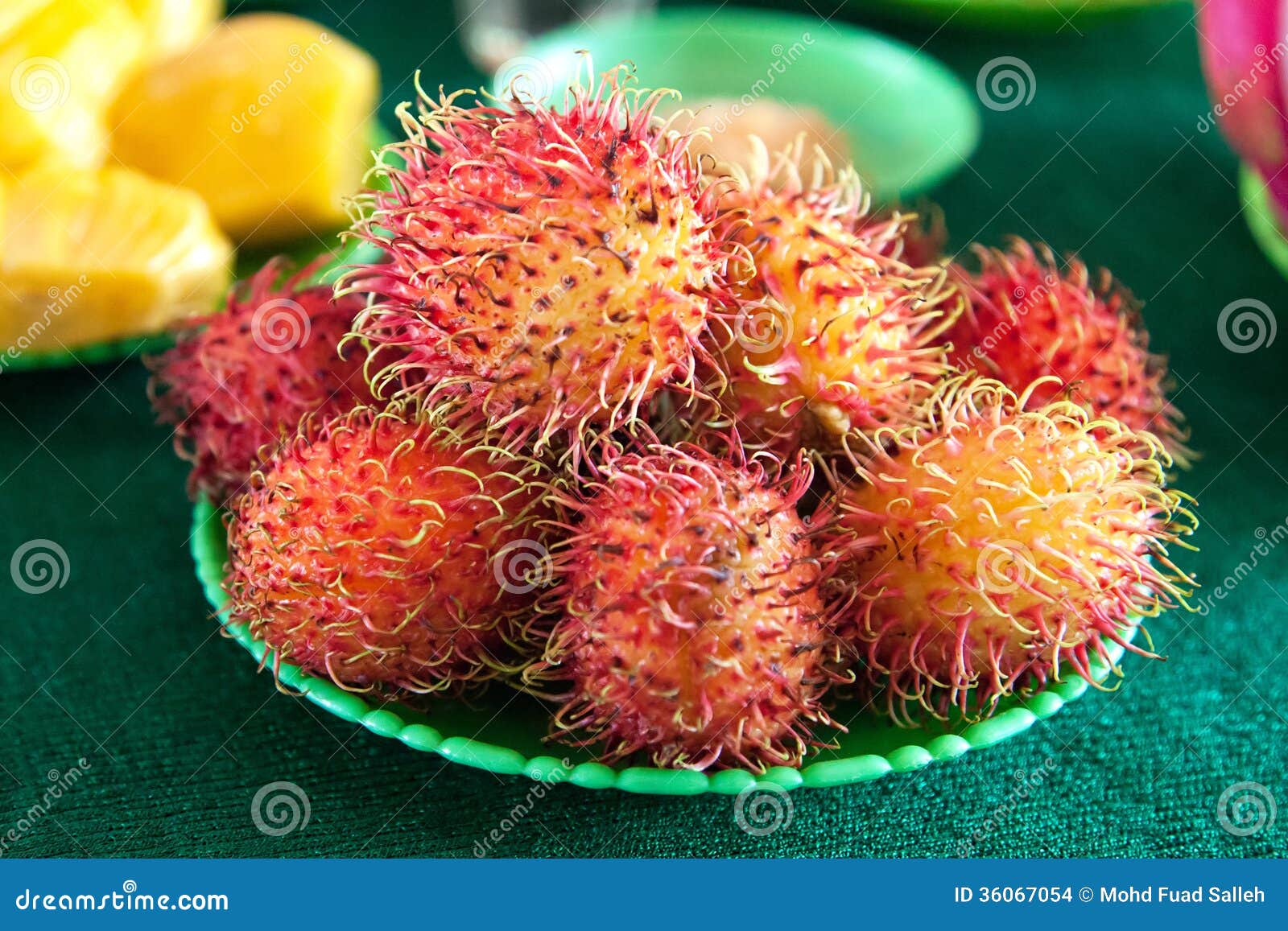 Rambutan stock photo. Image of edible, asia, nonclimacteric - 36067054