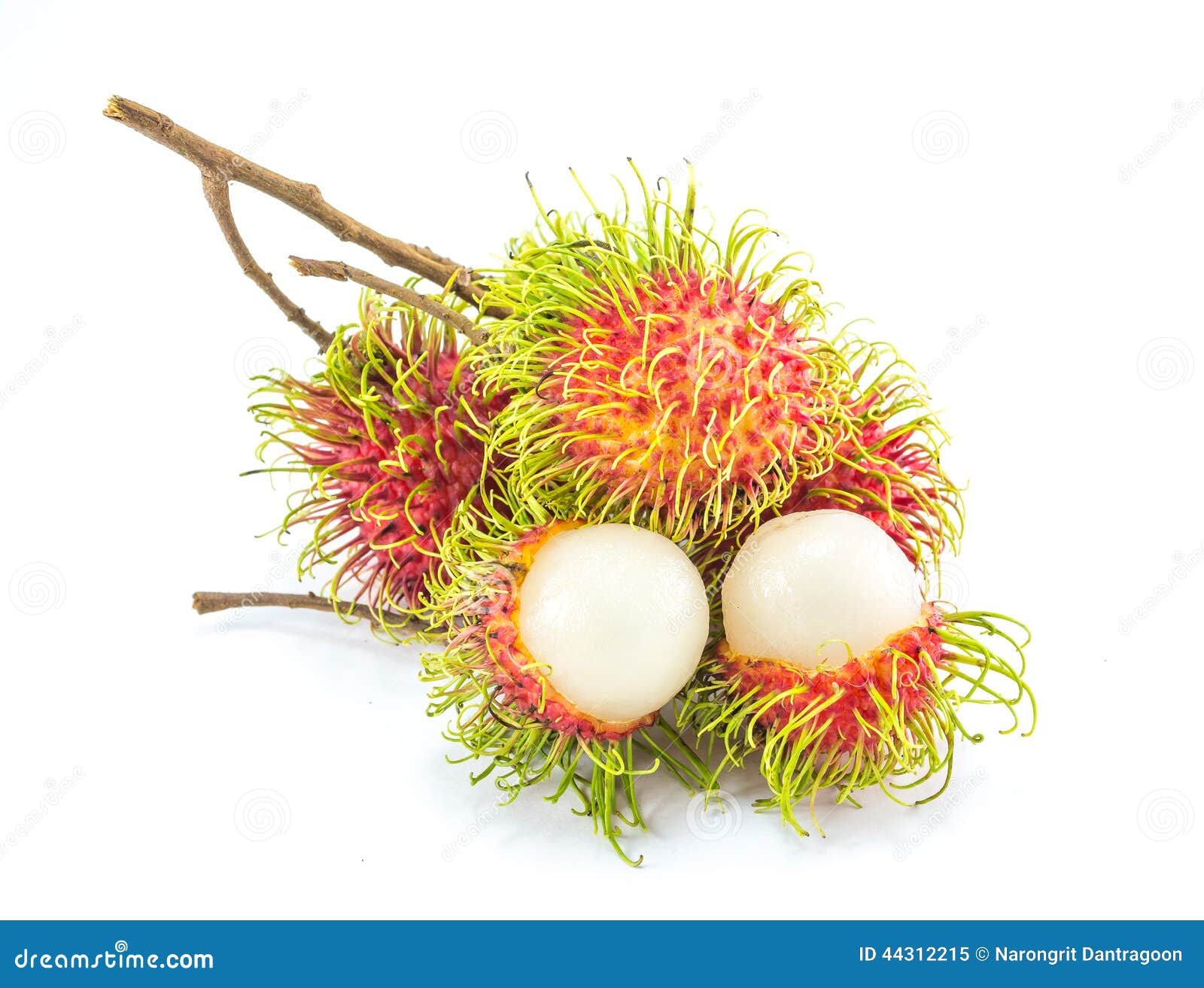 Rambutan stock image. Image of exotic, healthy, fresh - 44312215