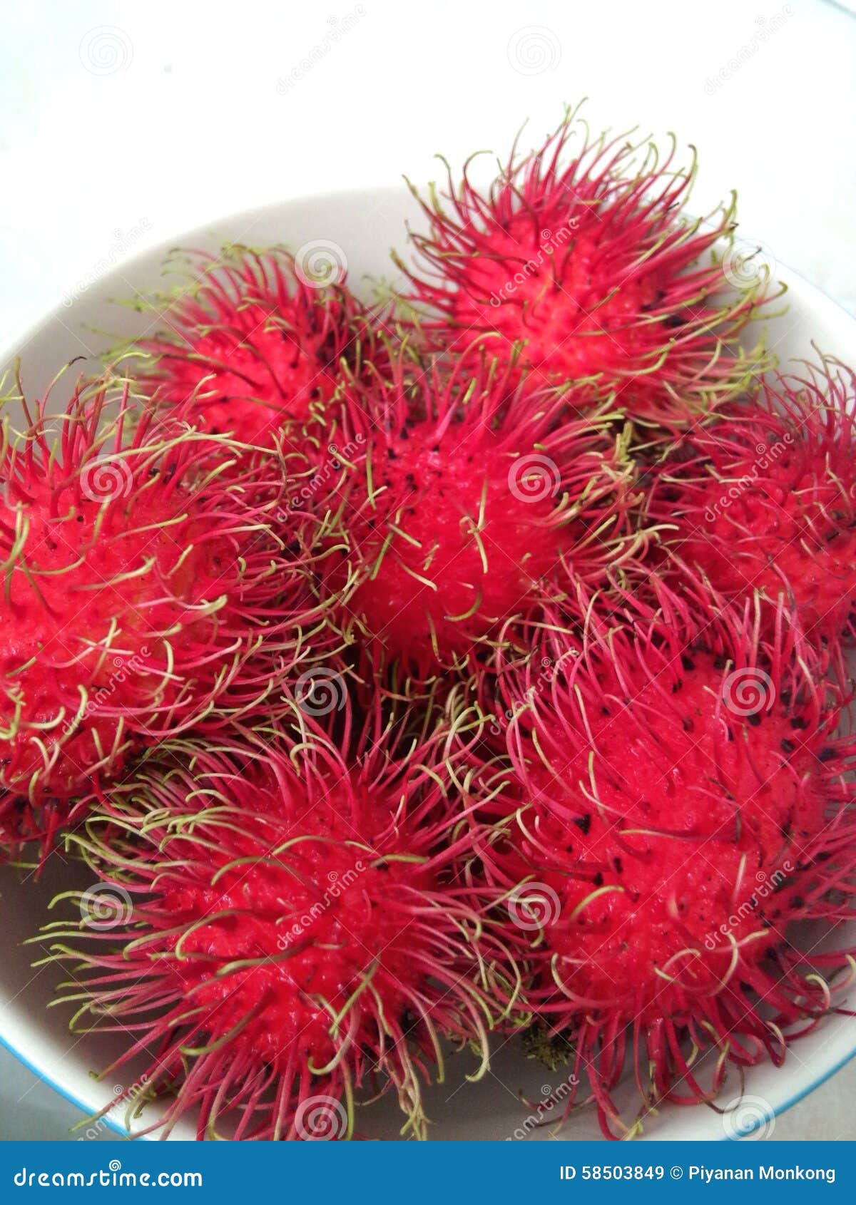 Rambutan stock image. Image of food, summer, plant, produce - 58503849