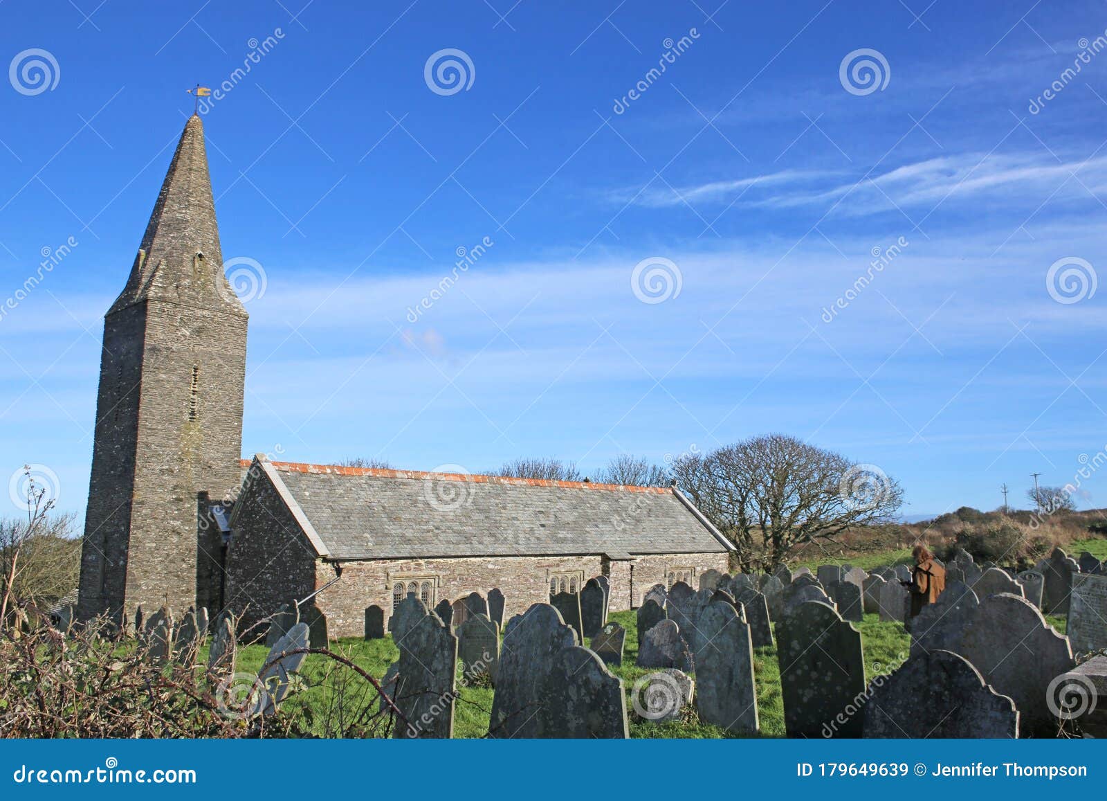 Rame De La Iglesia Germanus Imagen de archivo - Imagen de cielo, santo ...