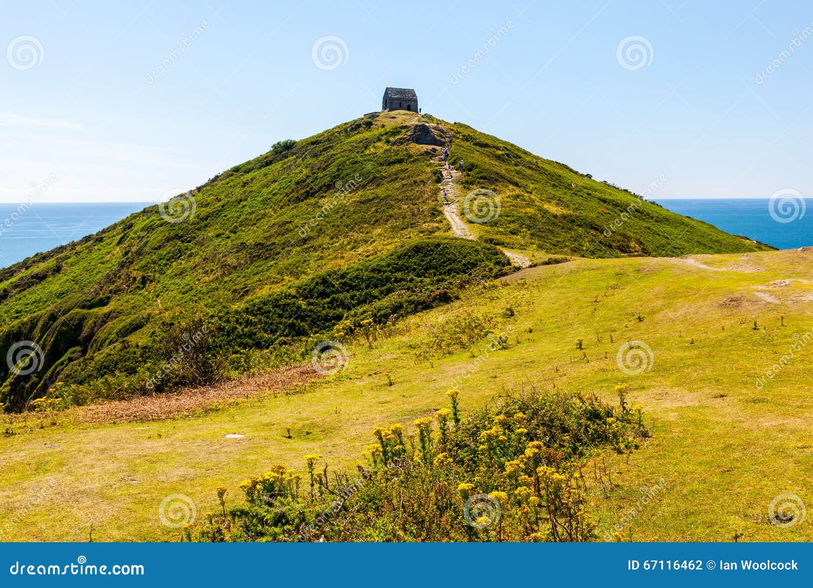 Rame Head Cornwall England stock photo. Image of coastal - 67116462