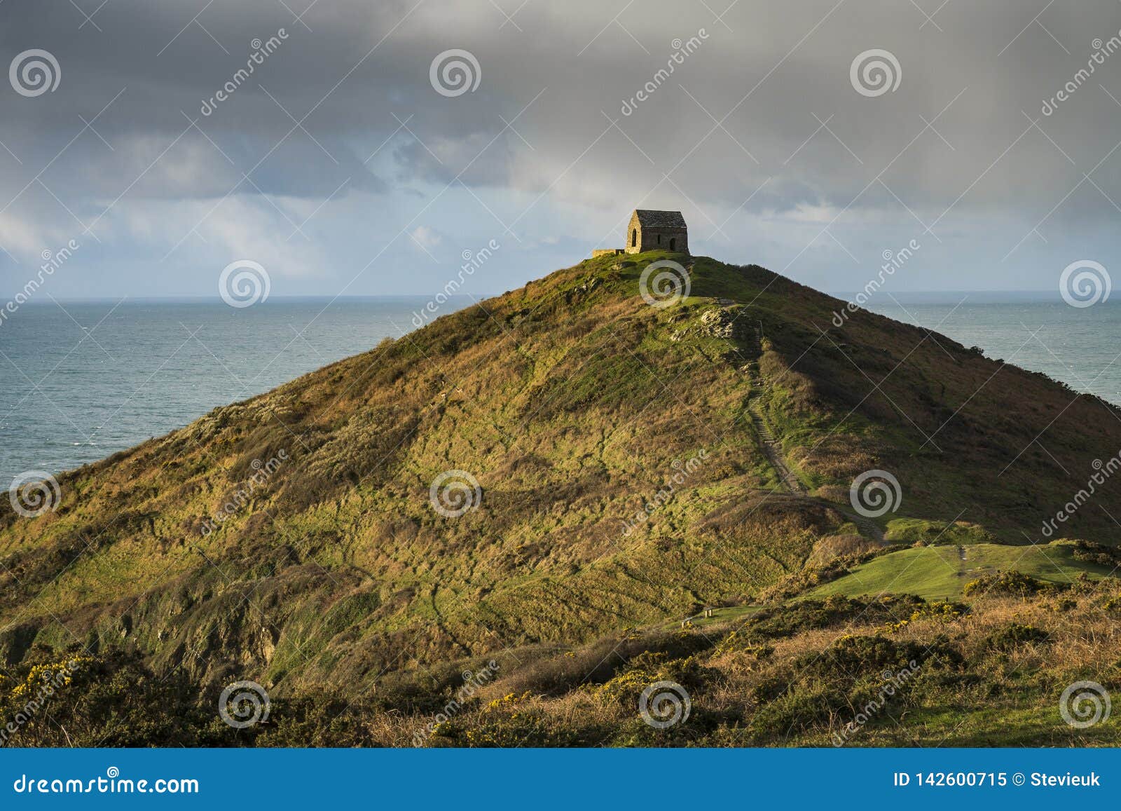 Rame Head , Cornwall, UK stock image. Image of rame - 142600715
