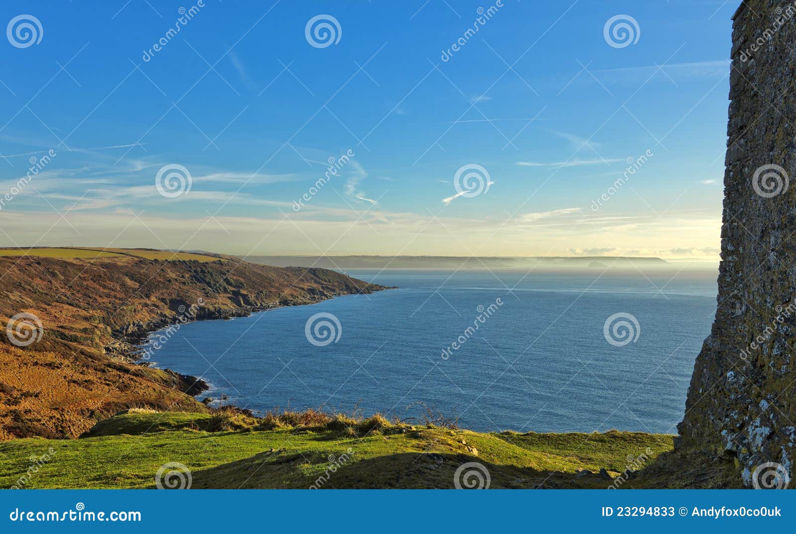 Rame Peninsula stock image. Image of beauty, tranquil - 23294833