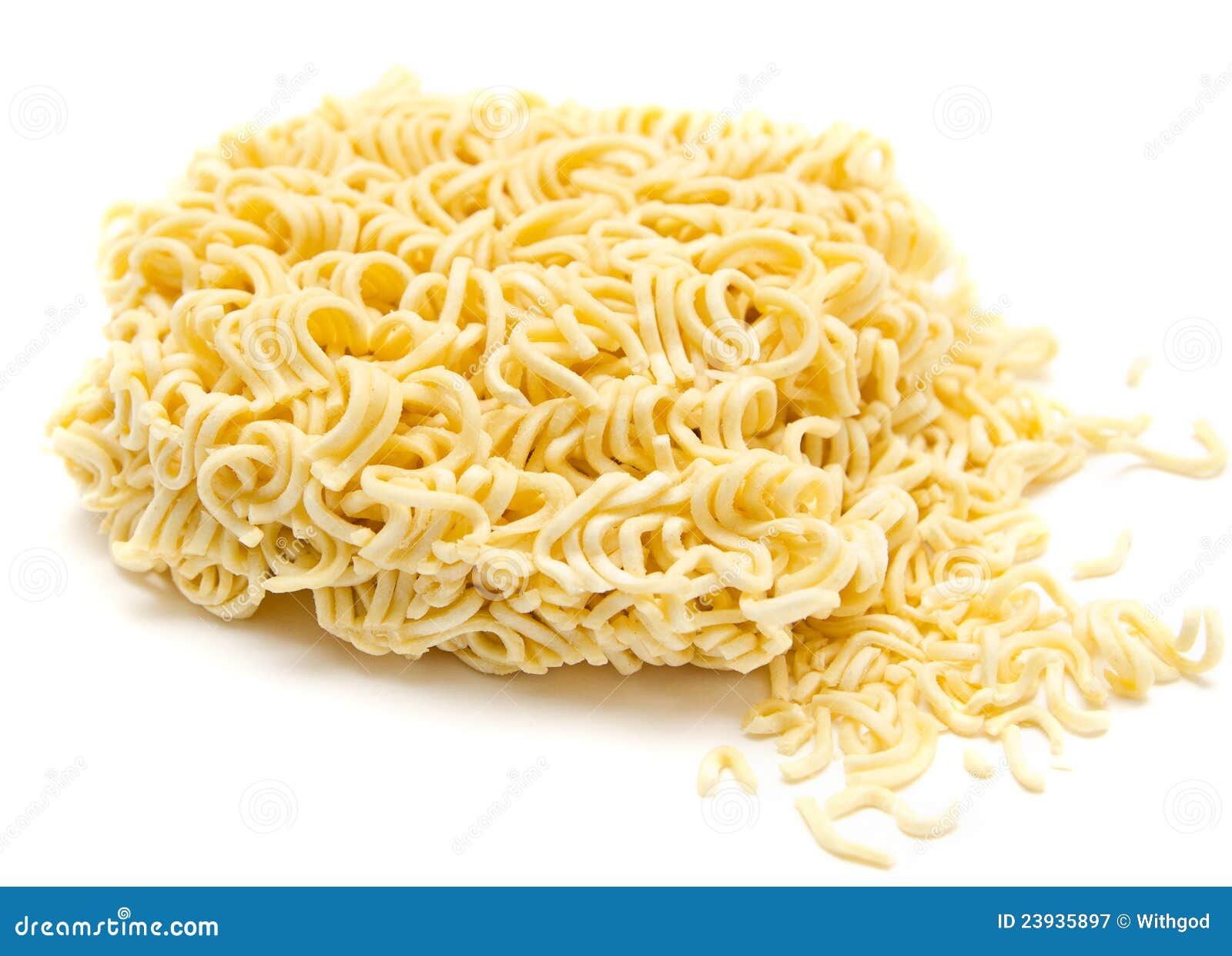 Ramen - fast noodles stock image. Image of white, sublimated - 23935897