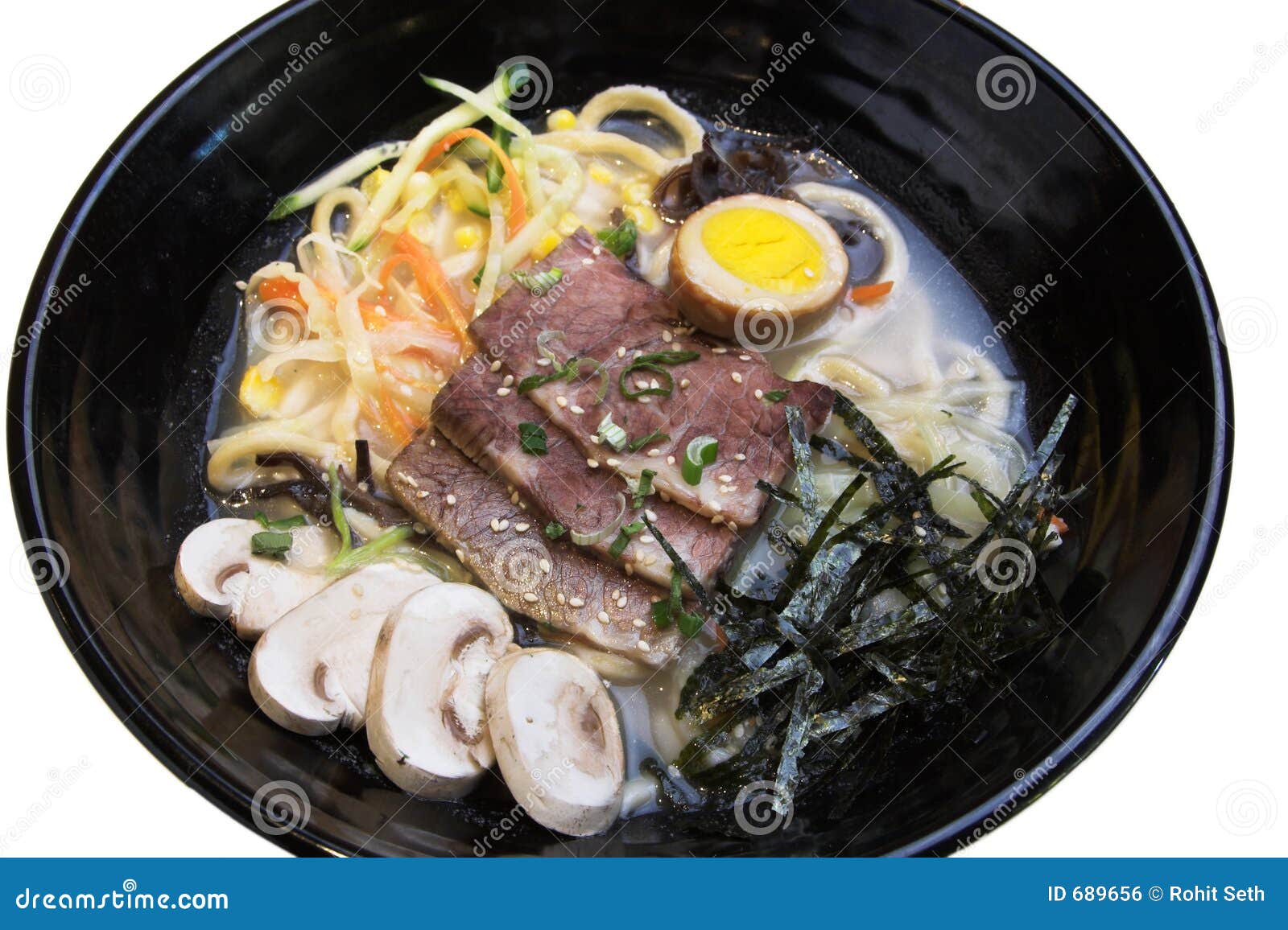 Ramen Noodles stock photo. Image of fine, main, noodles - 689656