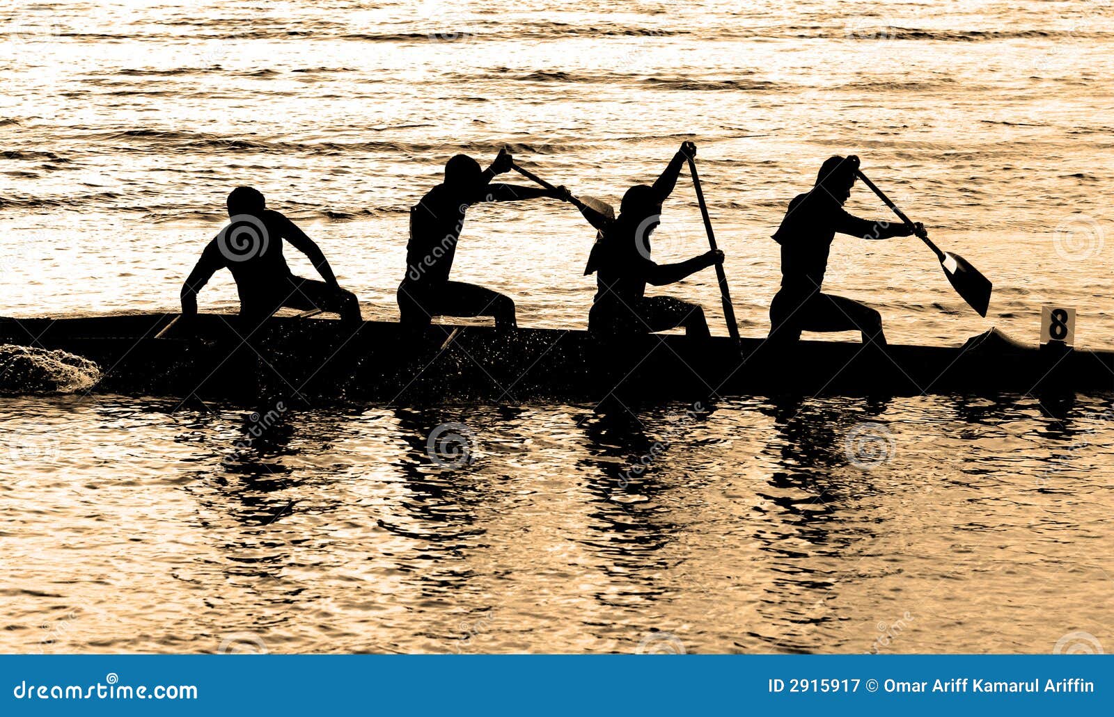 Ramer pour la gloire image stock. Image du sport, équipe - 2915917