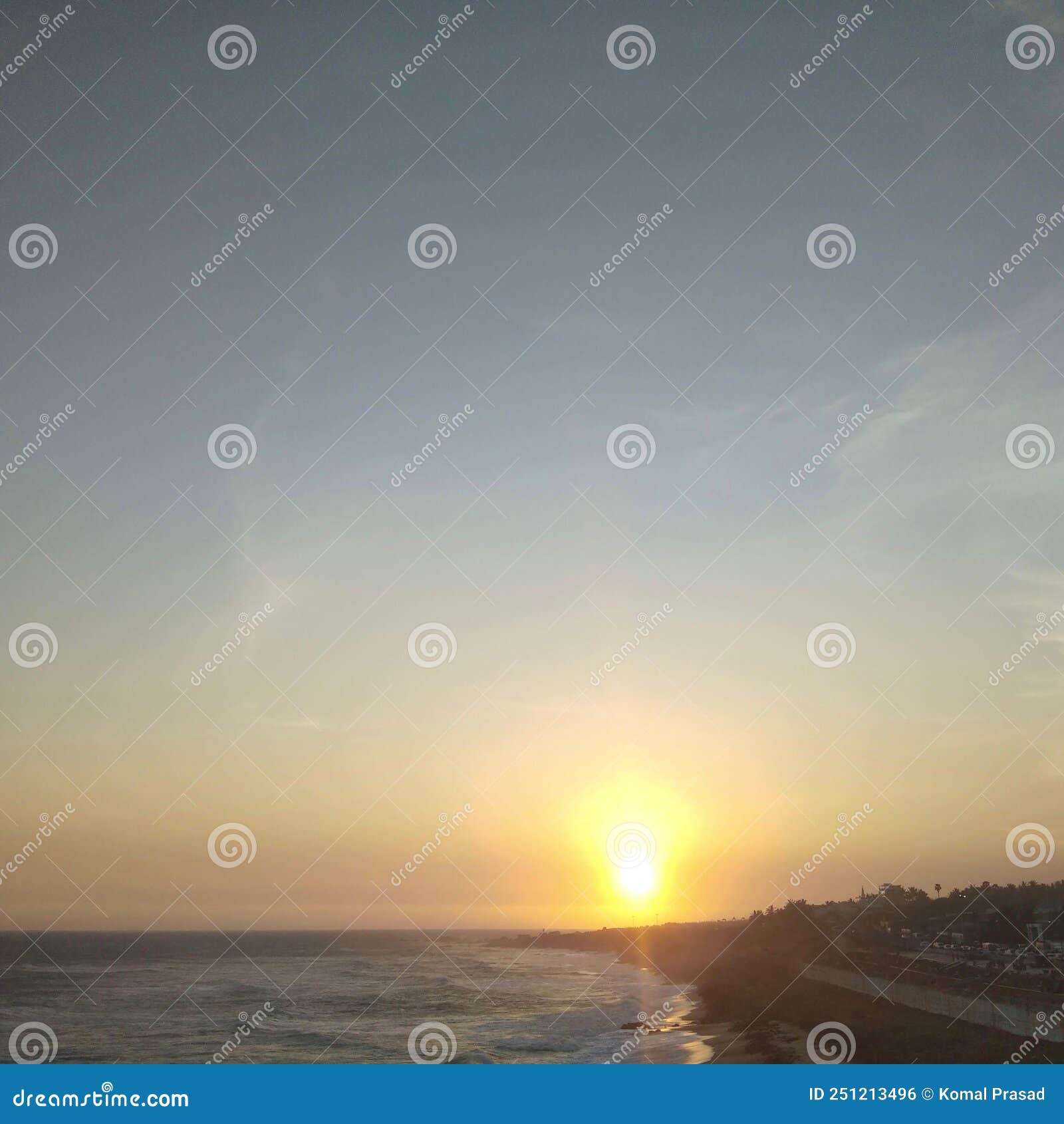 Rameshwaram India Sunset View Stock Photo - Image of clouds, tourism ...