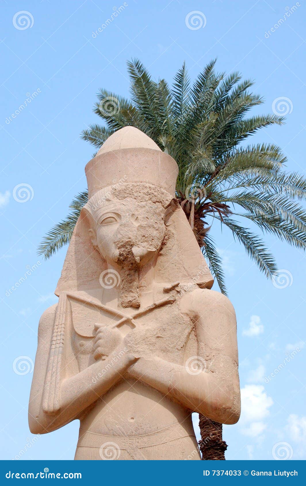 Ramesses II statue stock image. Image of great, temple - 7374033