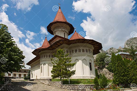 Ramet monastery stock image. Image of house, love, defense - 20642733