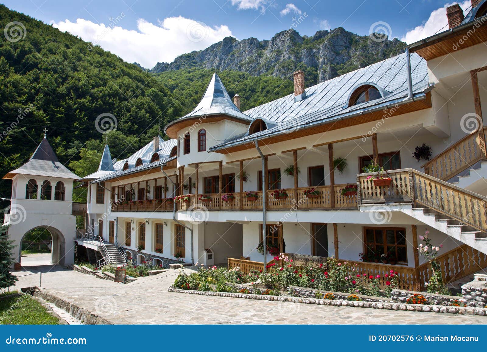 Ramet monastery stock photo. Image of monastery, holy - 20702576