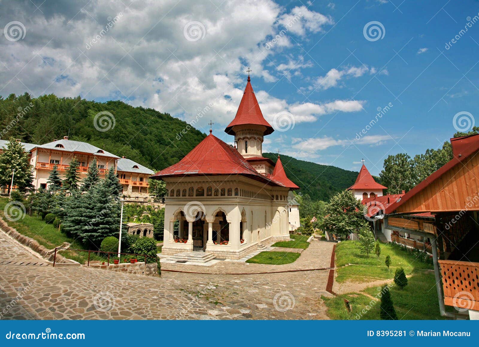 Ramet monastery stock image. Image of landmark, craftsmanship - 8395281