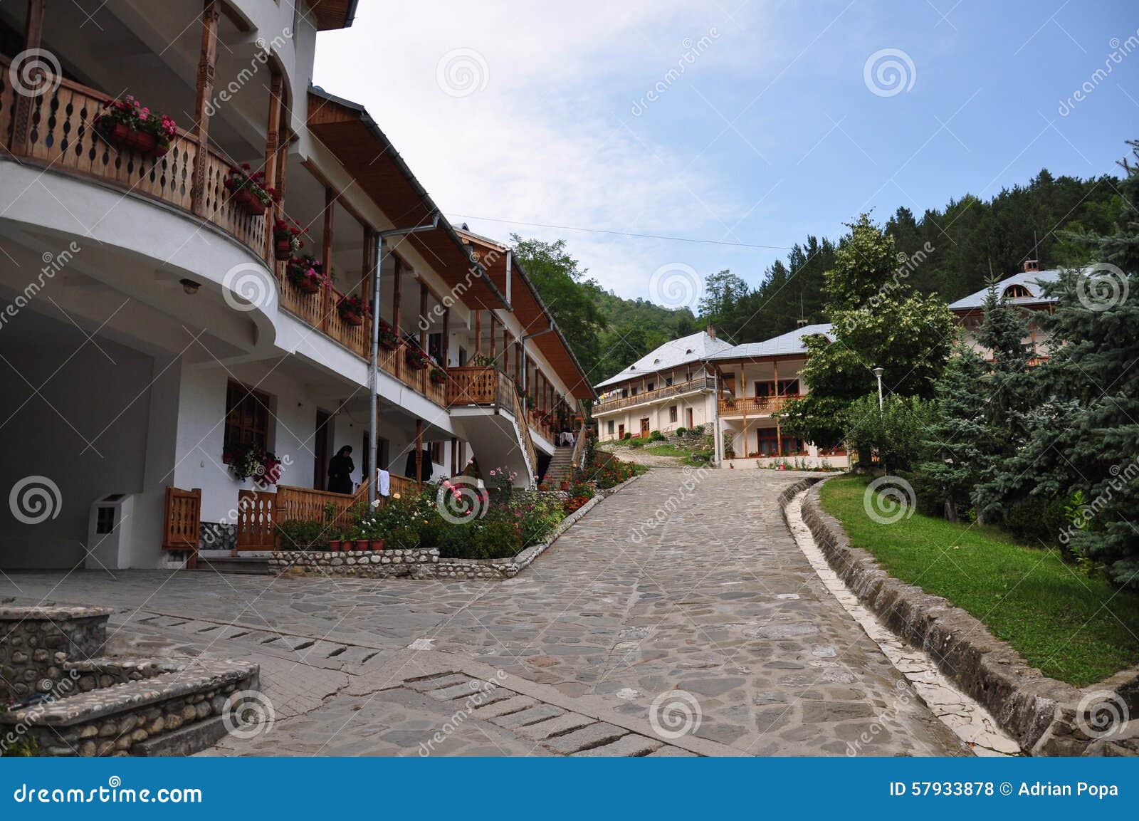 Ramet Monastery editorial stock photo. Image of church - 57933878