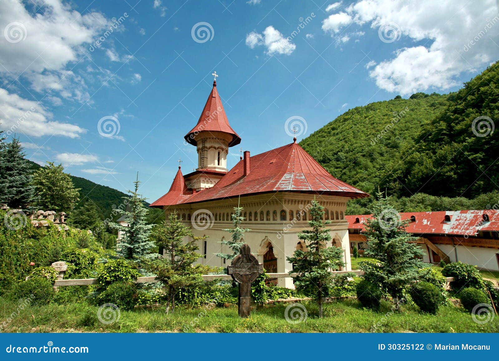 Ramet monastery stock photo. Image of grass, path, medieval - 30325122