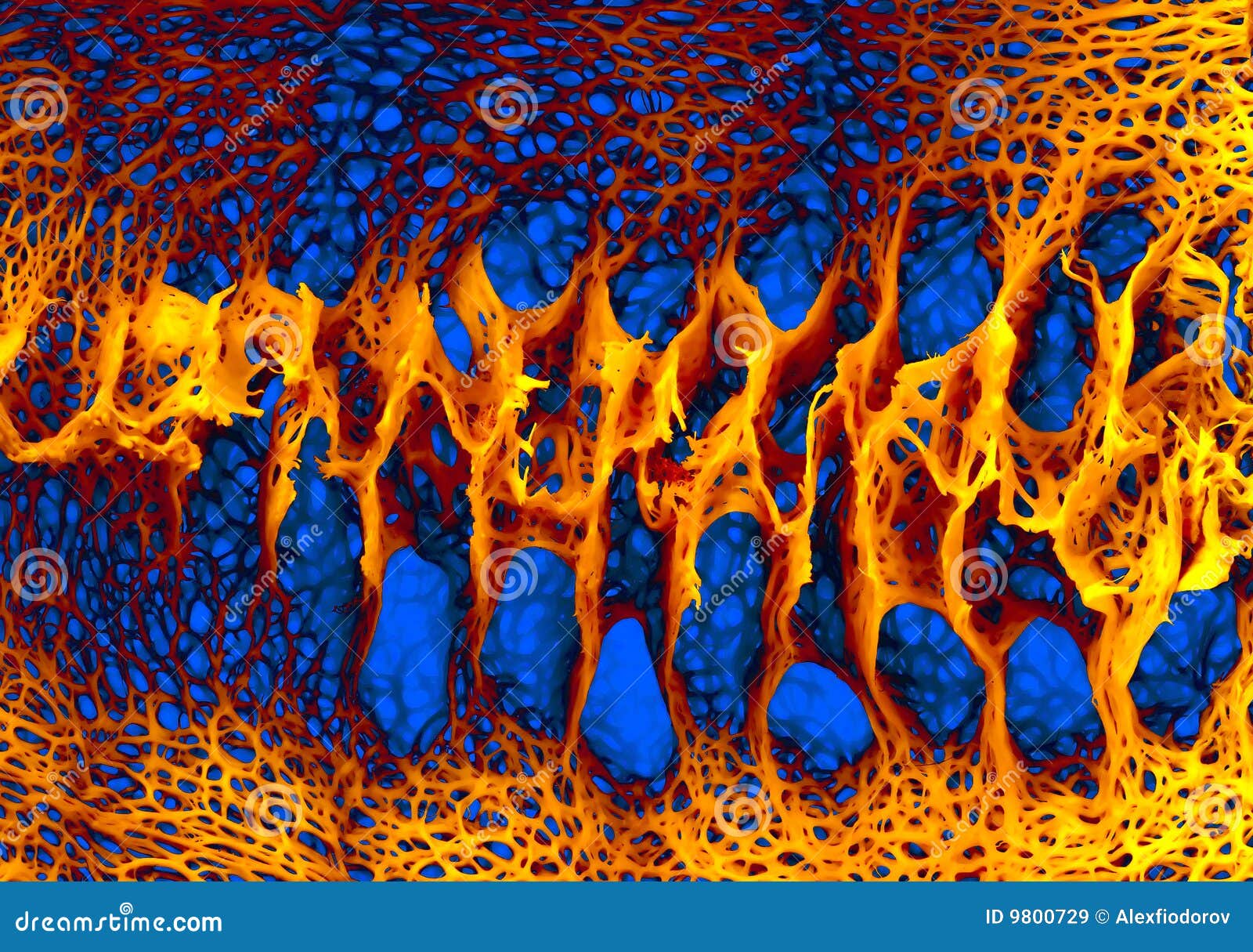 Ramifications vessel. stock illustration. Illustration of body - 9800729