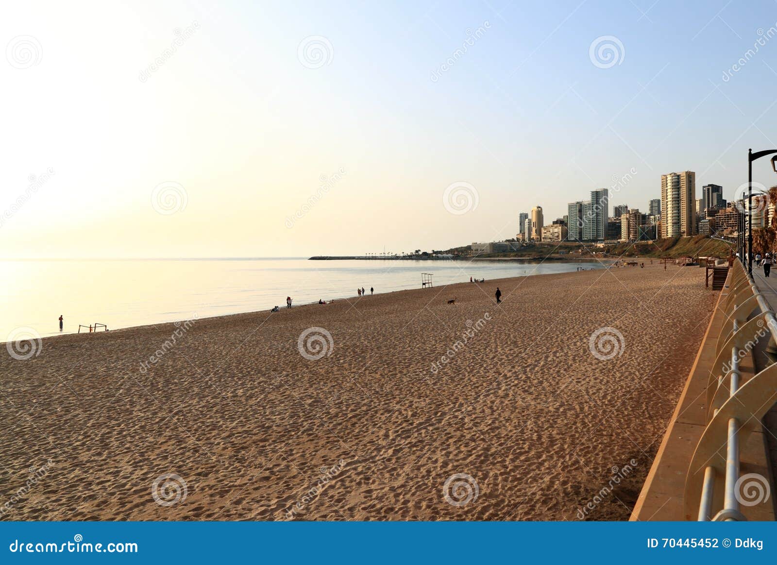 Ramlet El Baida Beach, Lebanon Stock Photo - Image of baida, ramlet ...