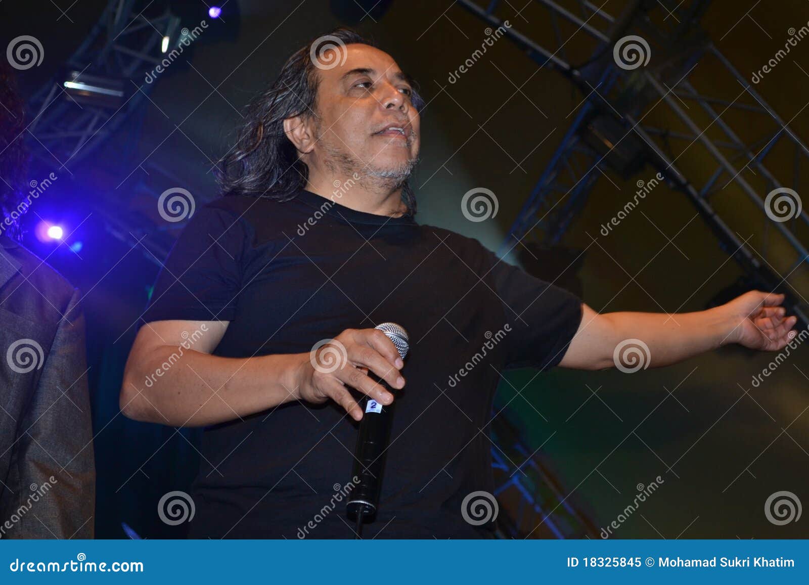 Ramli Sarip editorial image. Image of happy, concert - 18325845