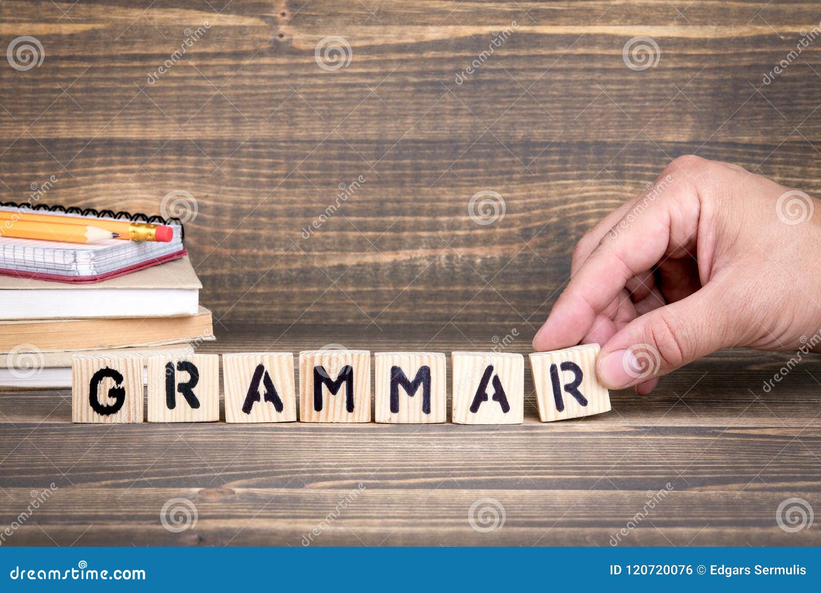 Rammar. Language, Knowledge and Self-education Concept Stock Photo ...