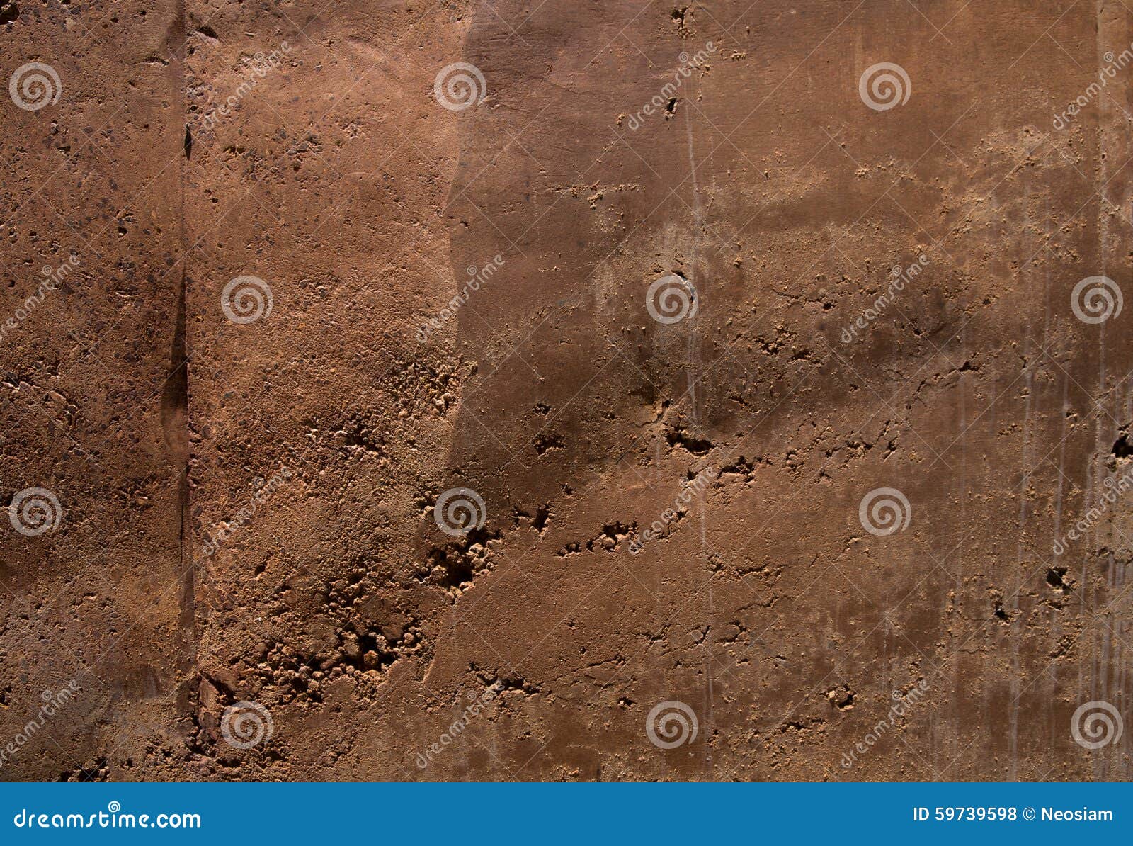 Red Rammed Earth Wall Texture Stock Photo | CartoonDealer.com #99879612