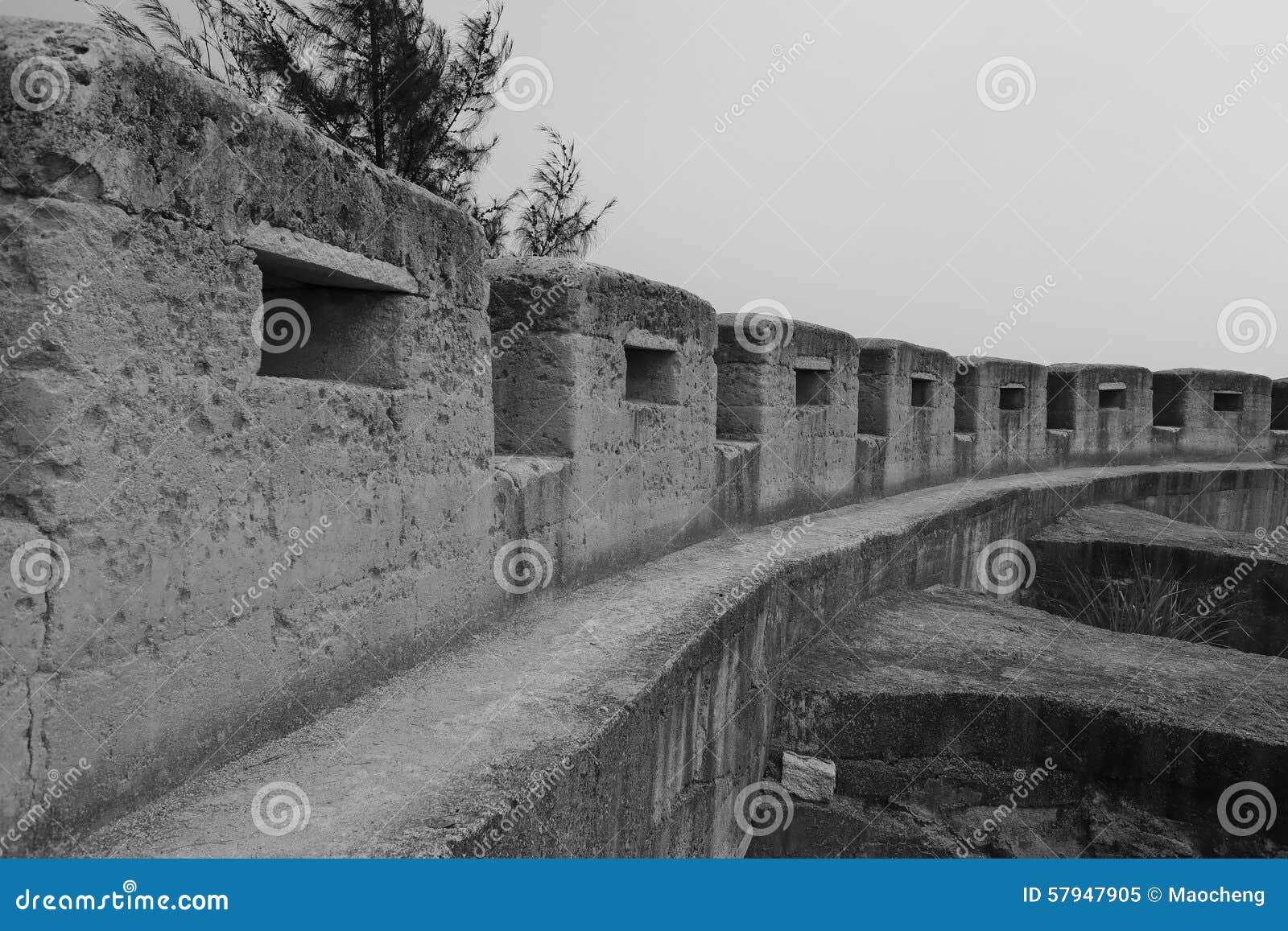 Rammed Earth Wall Black and White Image Stock Image - Image of rammed ...